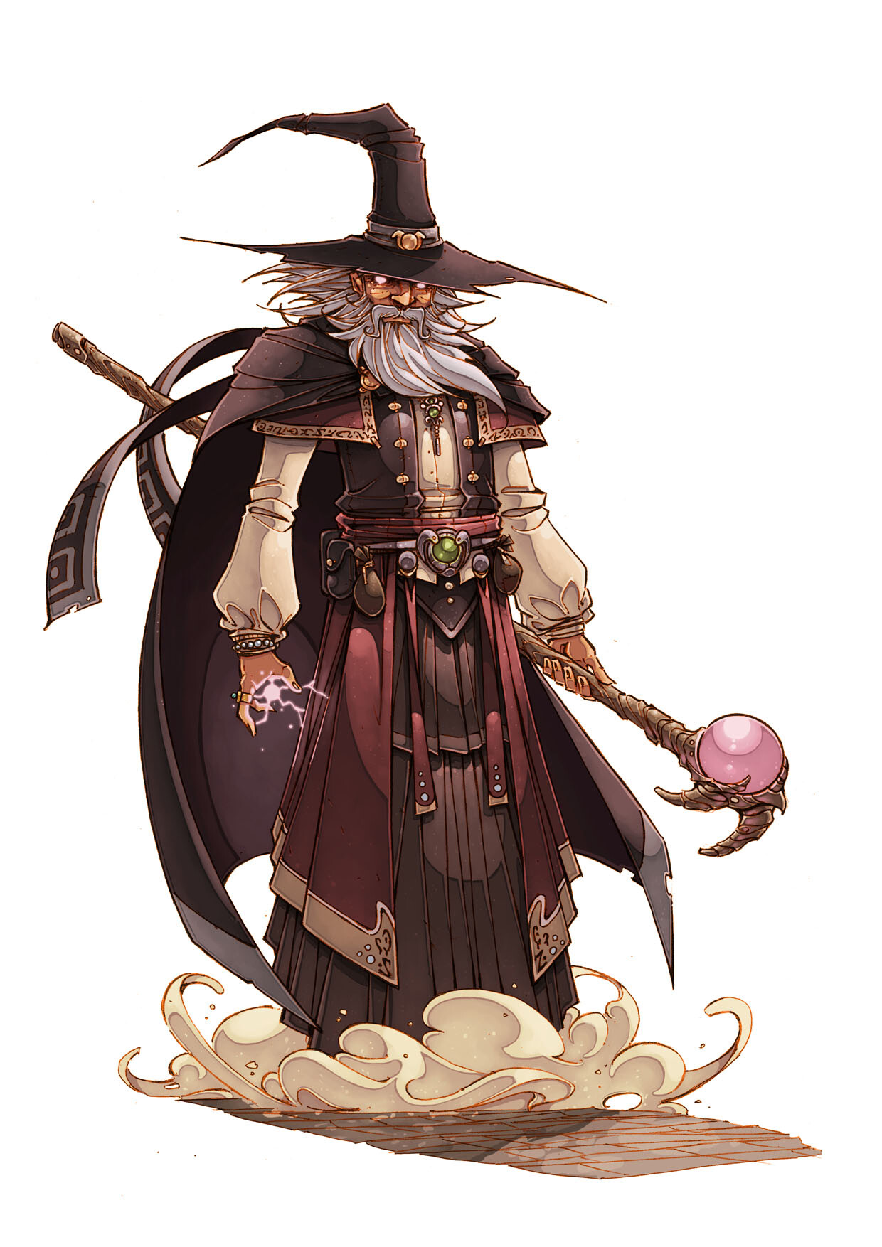 ArtStation - Some fantasy chara-design