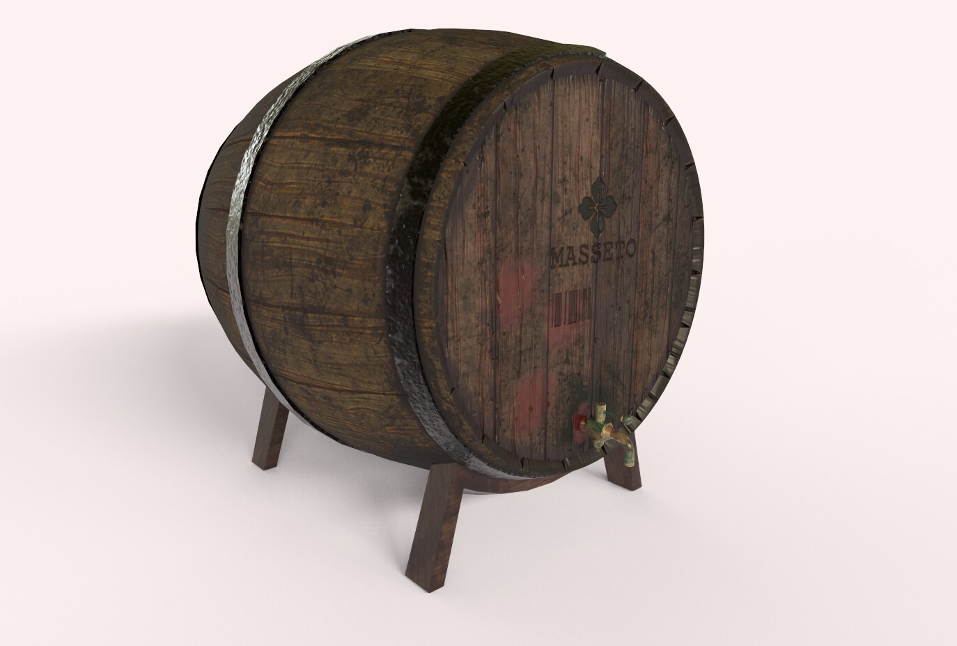 ArtStation - the barrel
