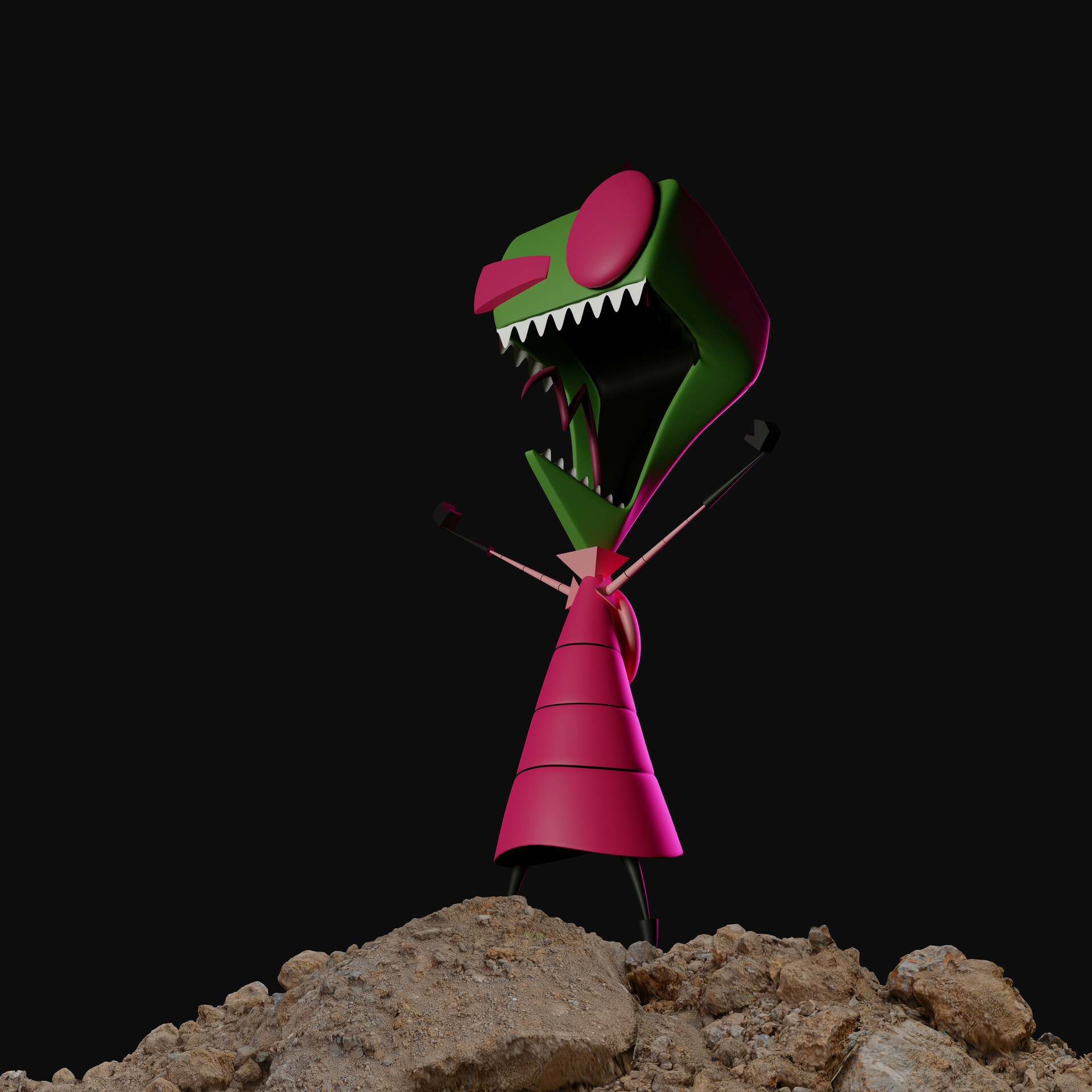 ArtStation - ZIM MODEL