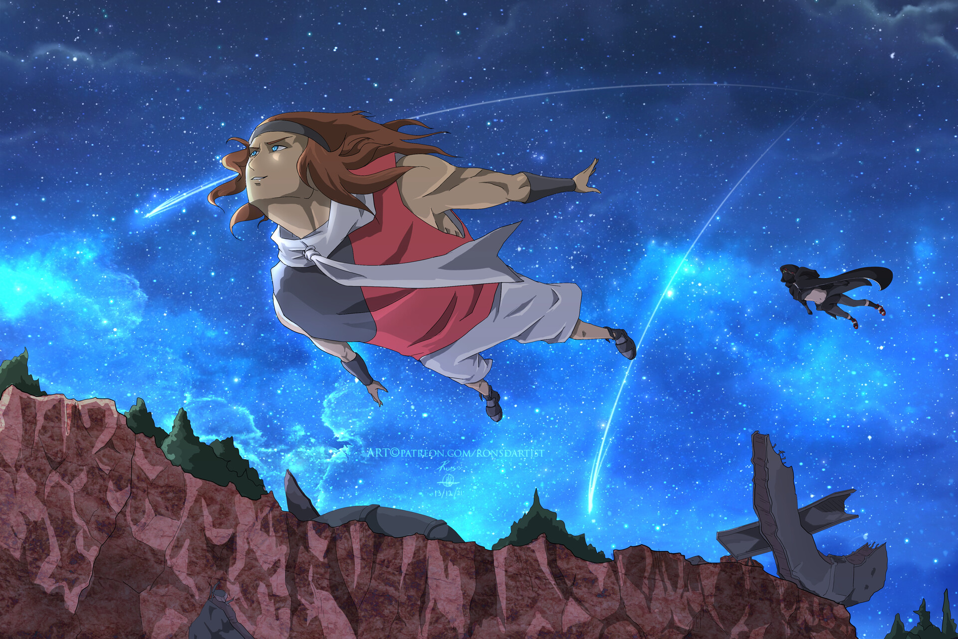 ArtStation - Hikaru. Soar.