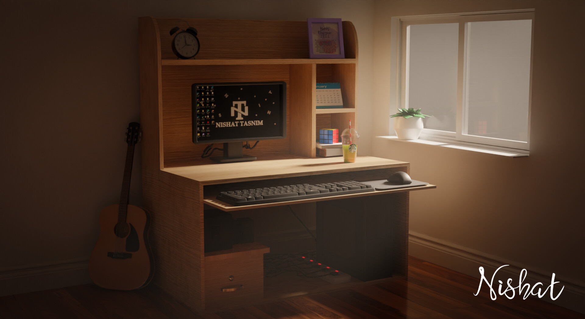 ArtStation - Pc setup