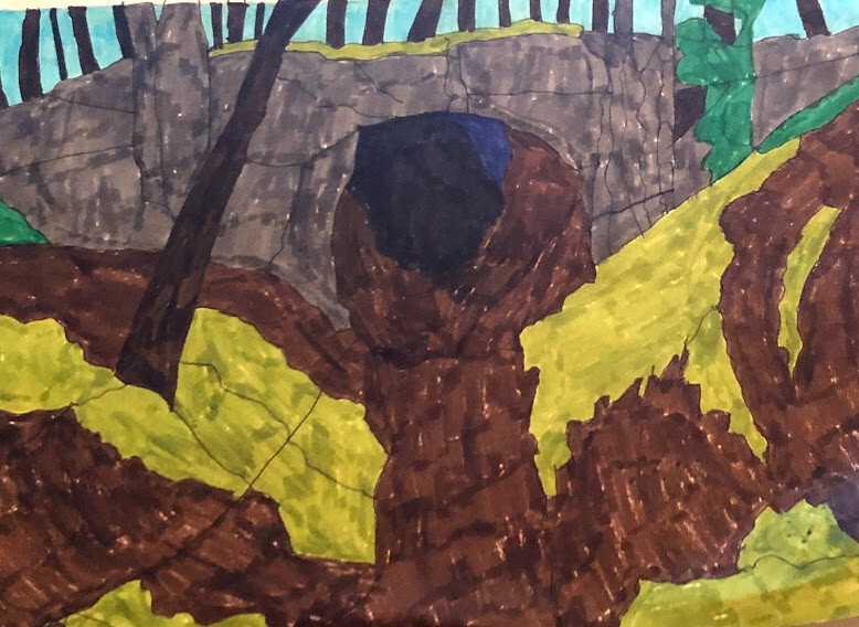 ArtStation - The Winden Caves from Netflix's Dark