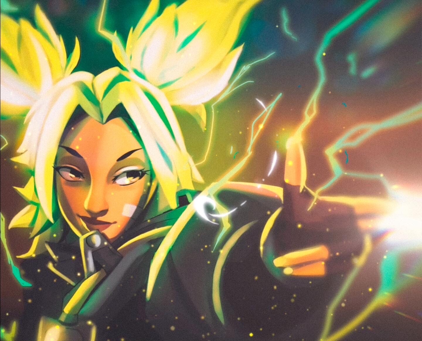 ArtStation - Zeri: The Spark Of Zaun