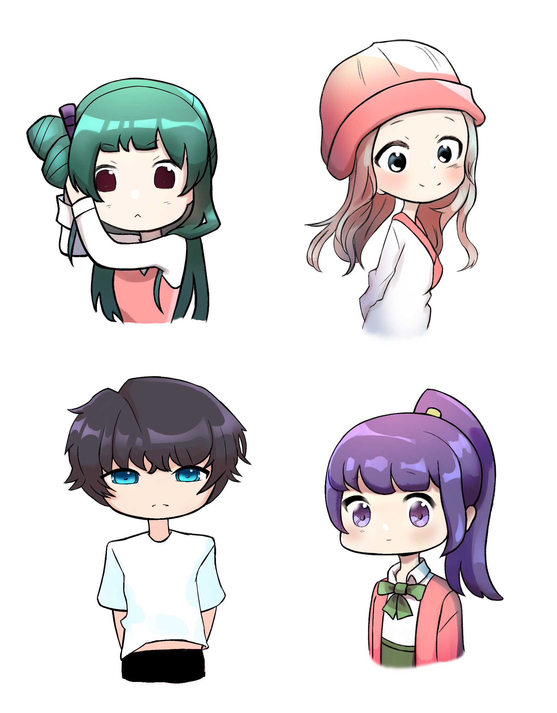 ArtStation - Chibi artworks