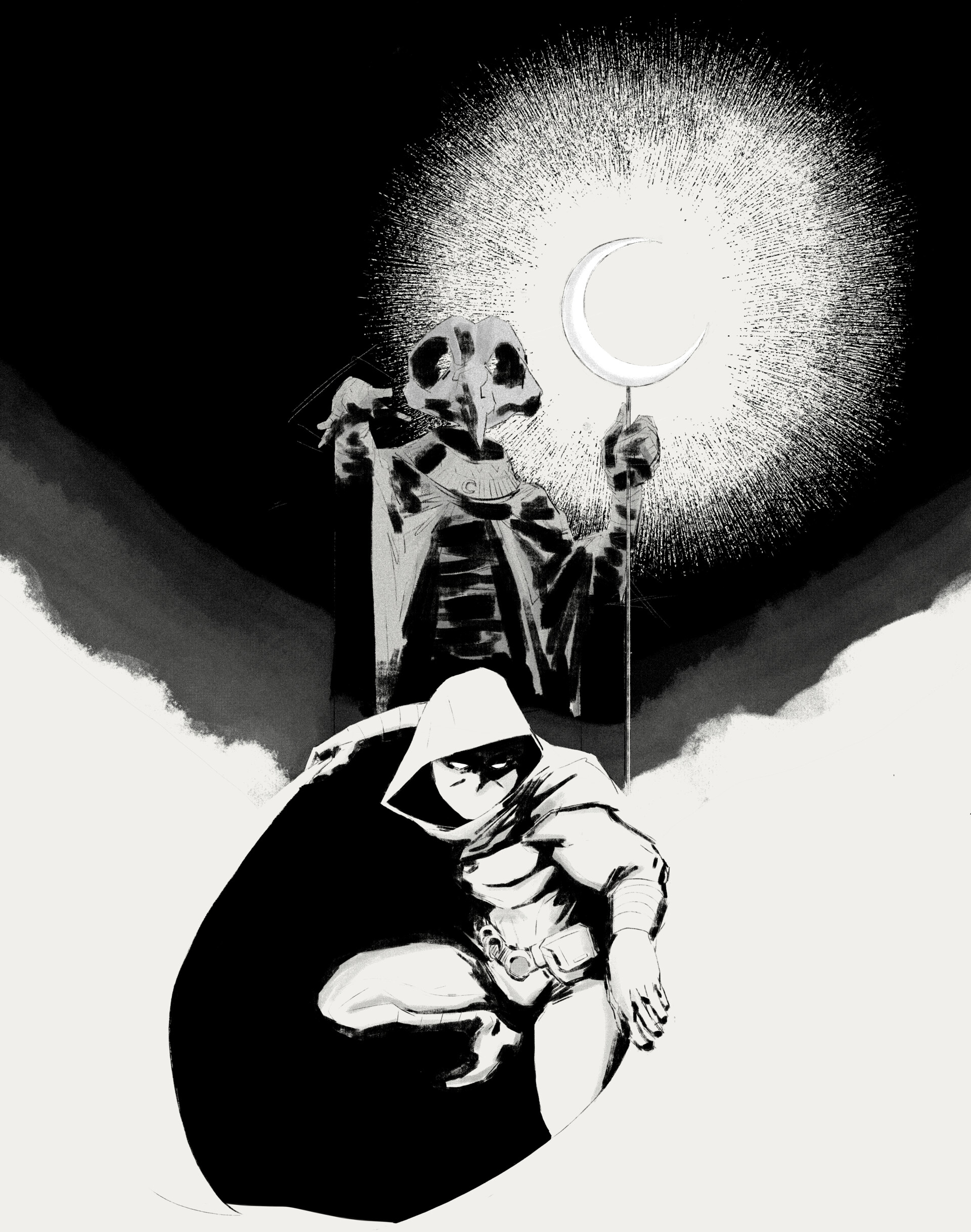 ArtStation - Moon Knight