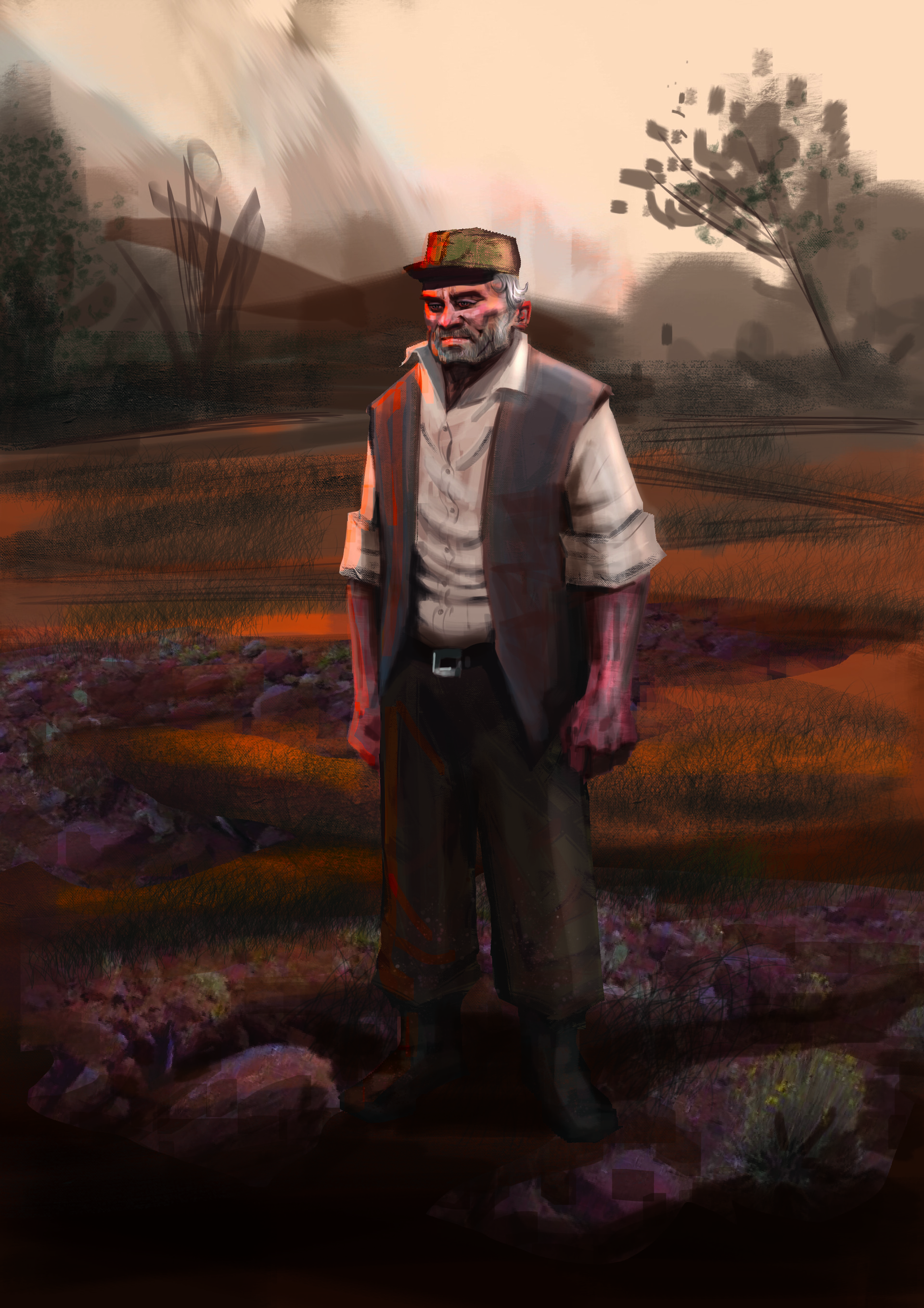 ArtStation - Board game character