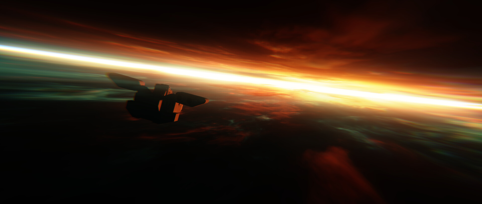 ArtStation - Hyperspace Concept