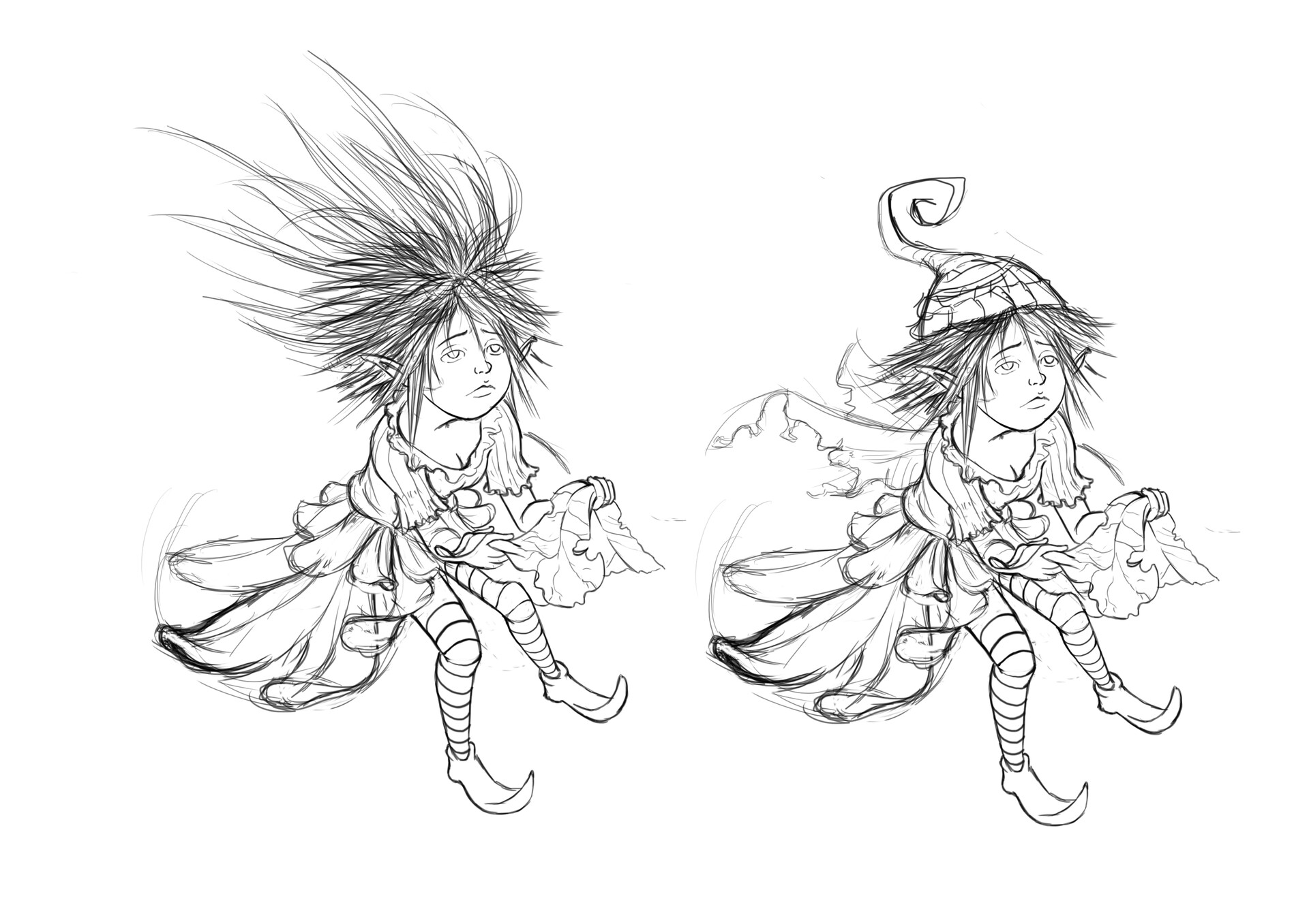 Drawings Of Fairies Crying