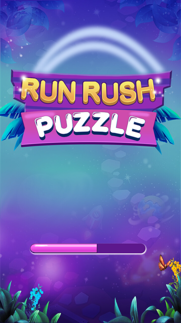 ArtStation - Run Rush Puzzle