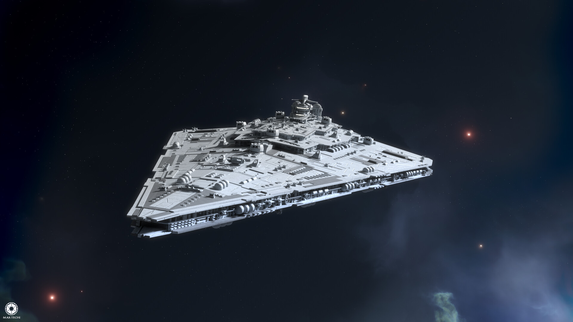 ArtStation - Targe-Class Guard Cruiser - Star Wars fanart