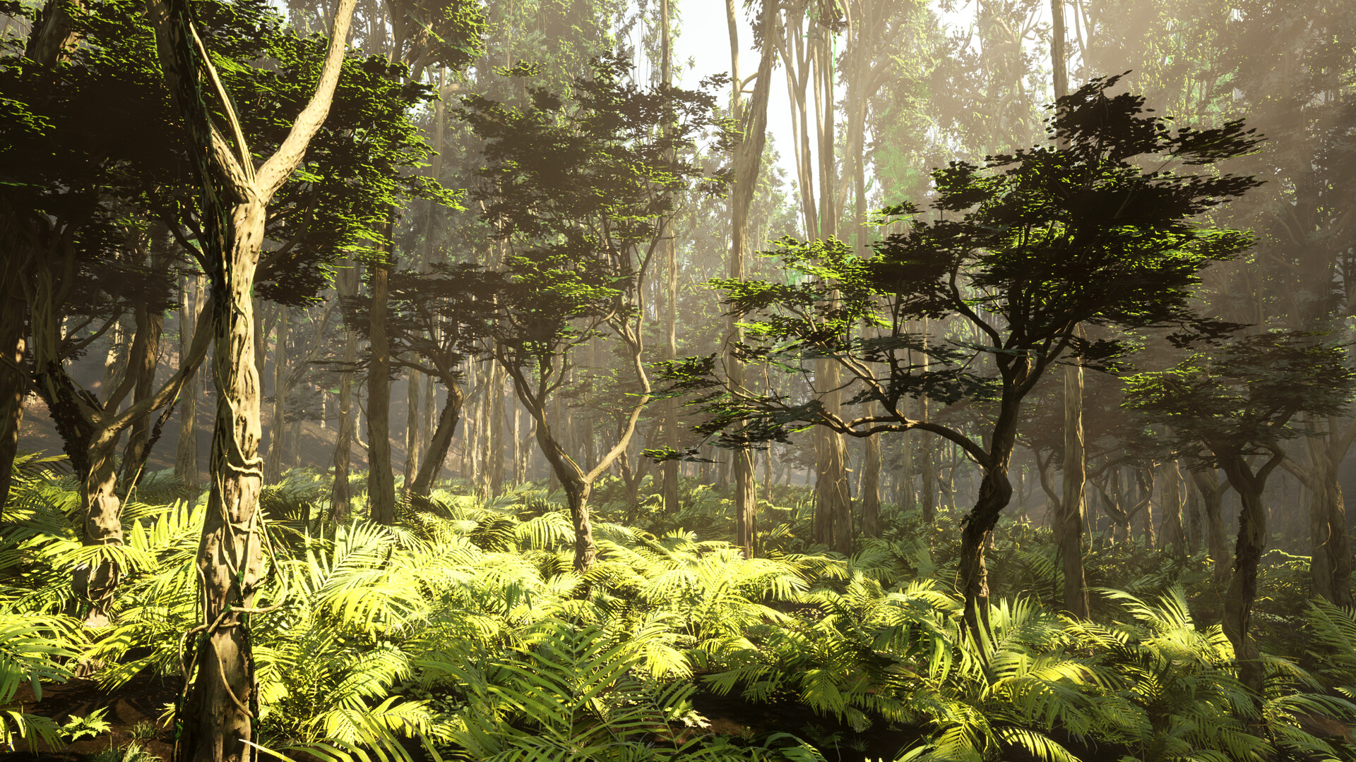 ArtStation - The Unknown Jungle