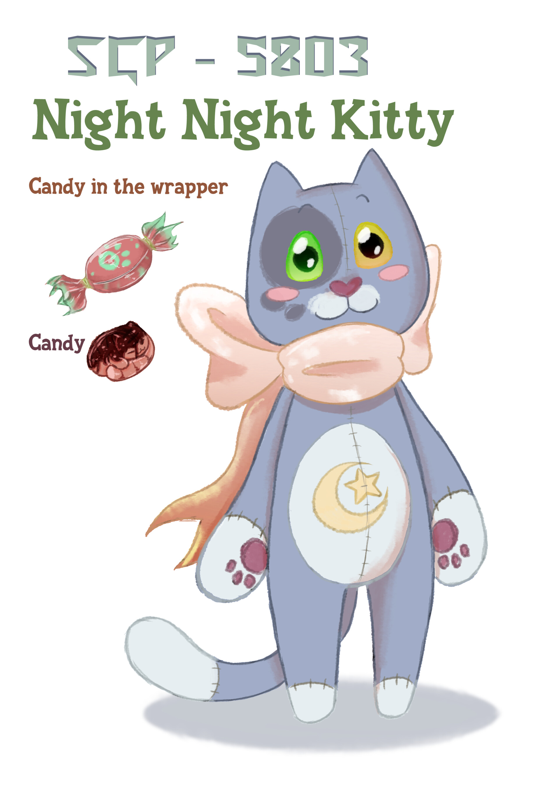 Kateřina Cafourková - Custom SCP character + 3D model