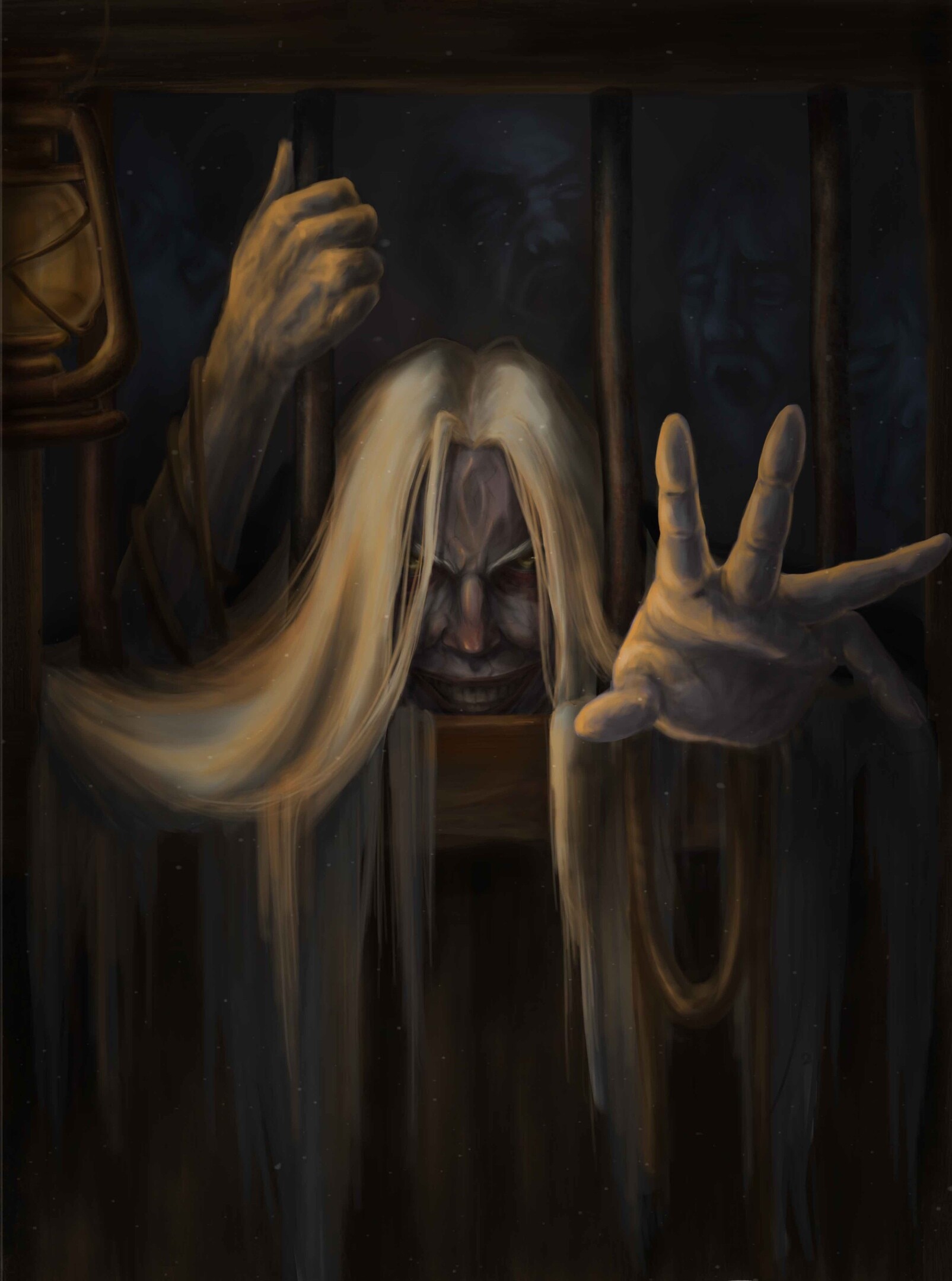 ArtStation - Locked up