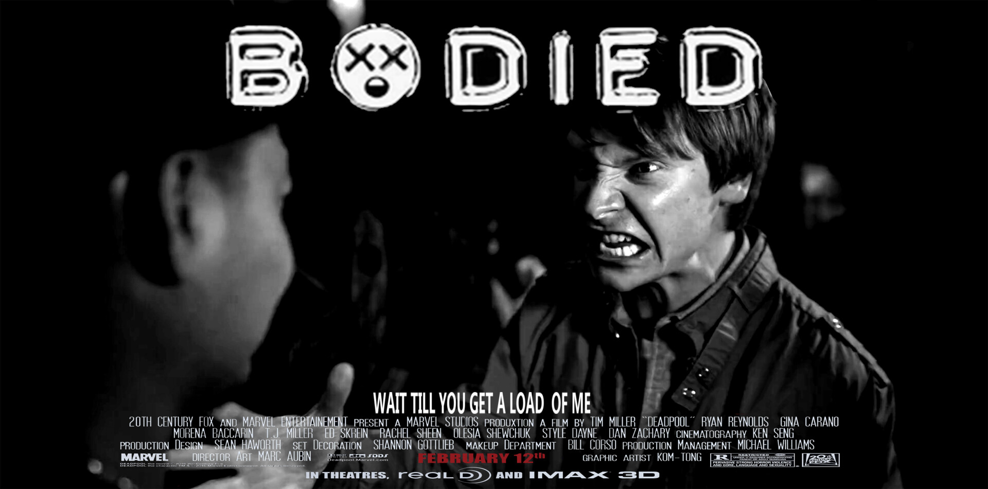 ArtStation - Bodied poster