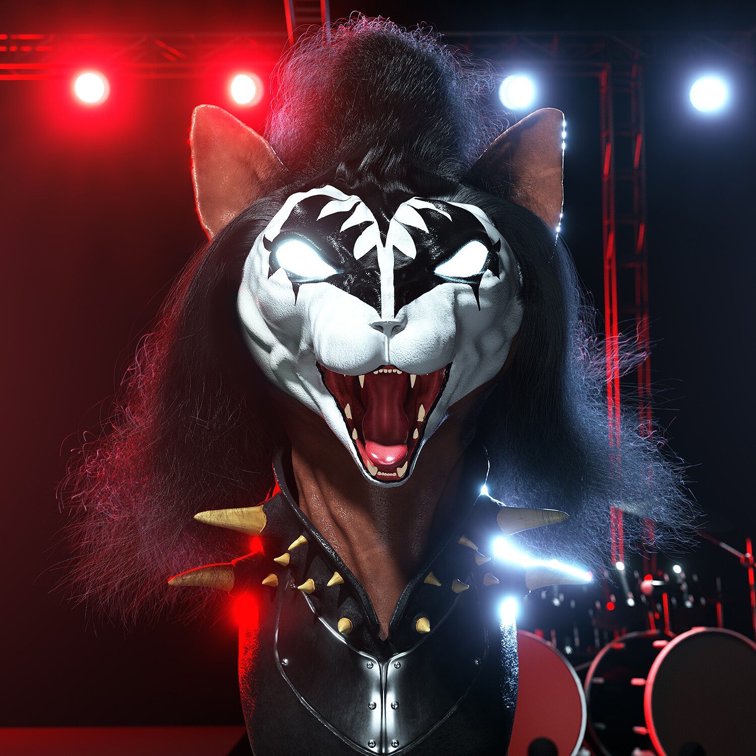 ArtStation - Sphynx // GENE