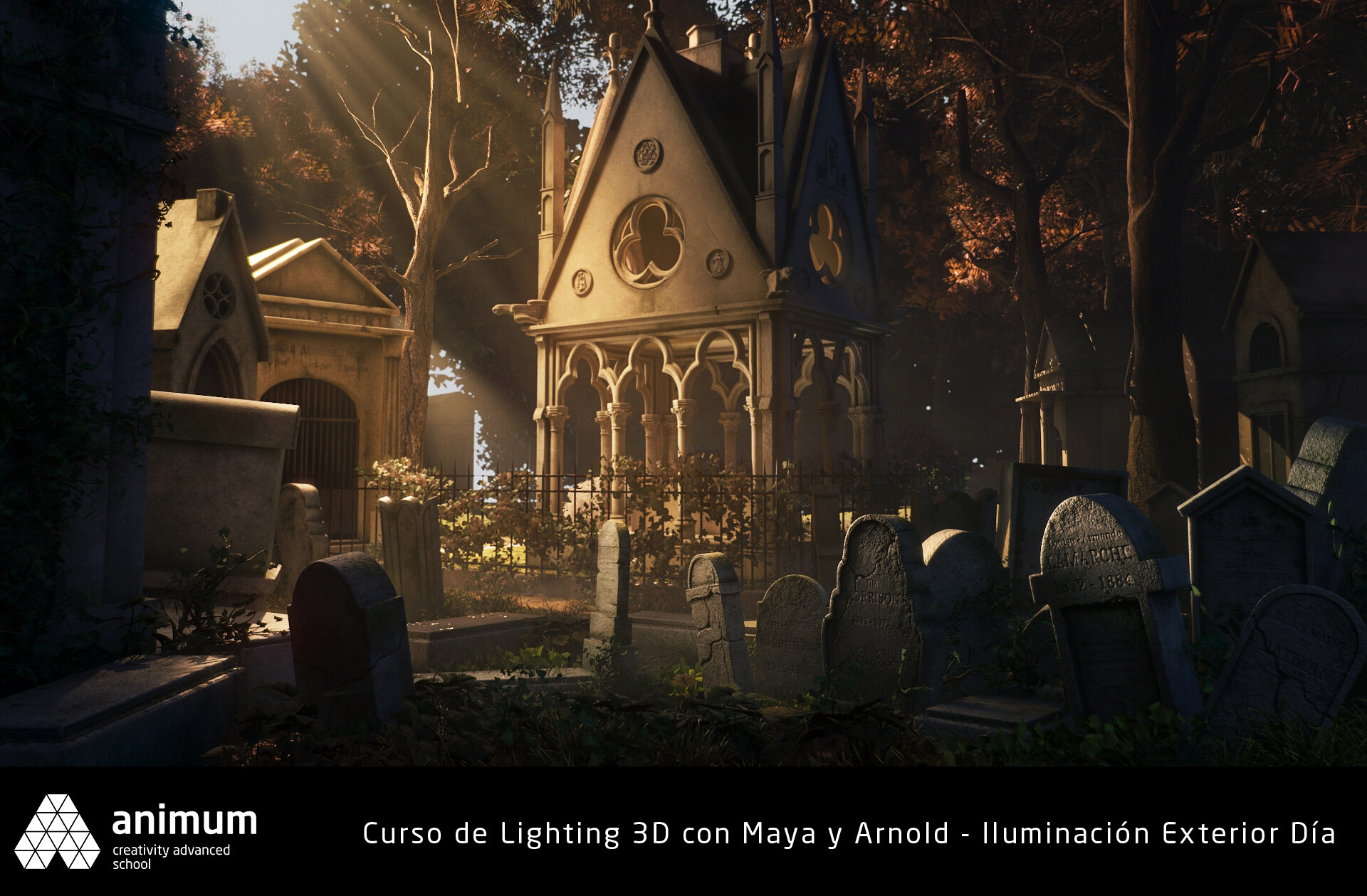ArtStation - Cemetery
