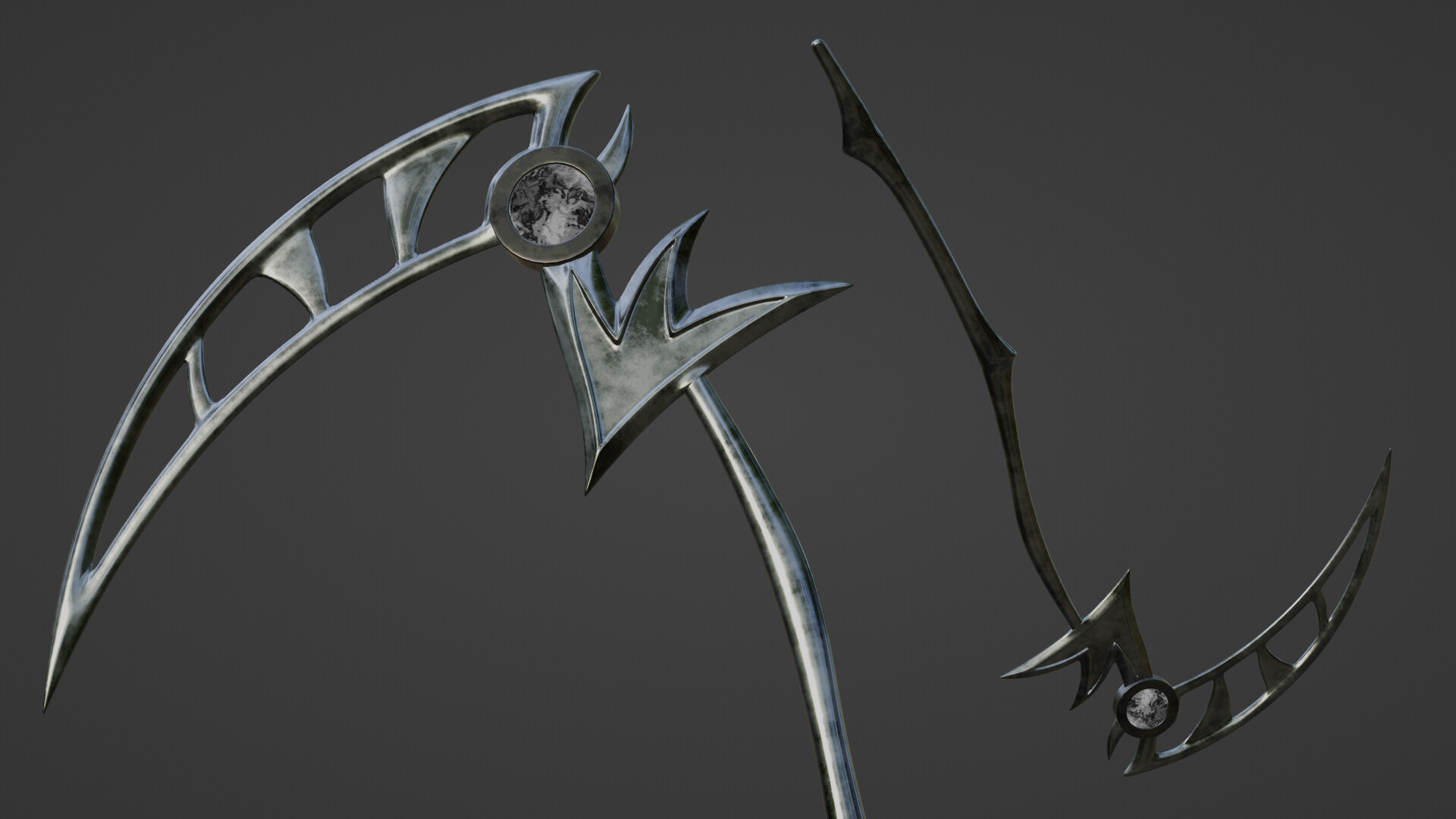 ArtStation - Grim Reaper Scythe