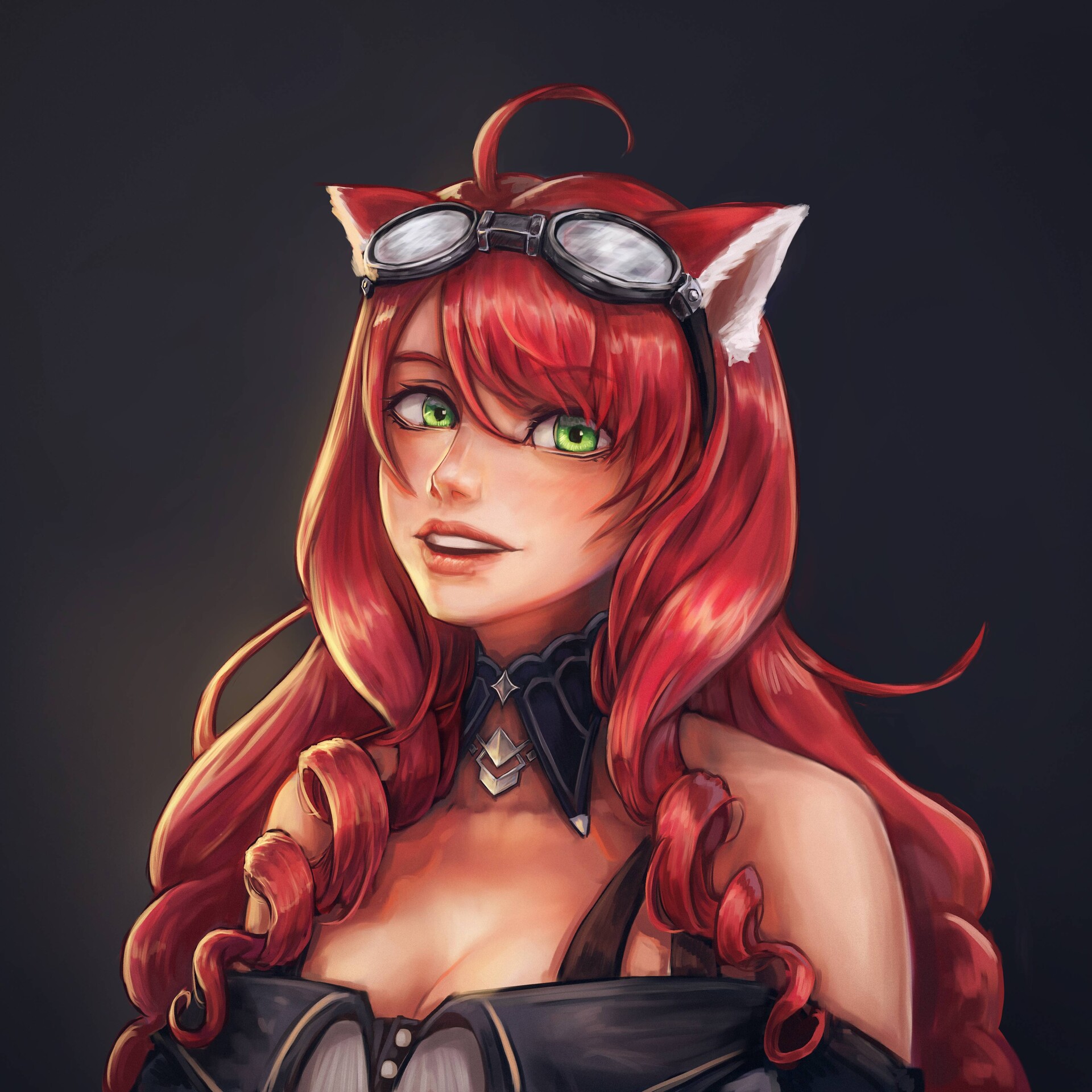 ArtStation - Mitsuru Masamune Vtuber