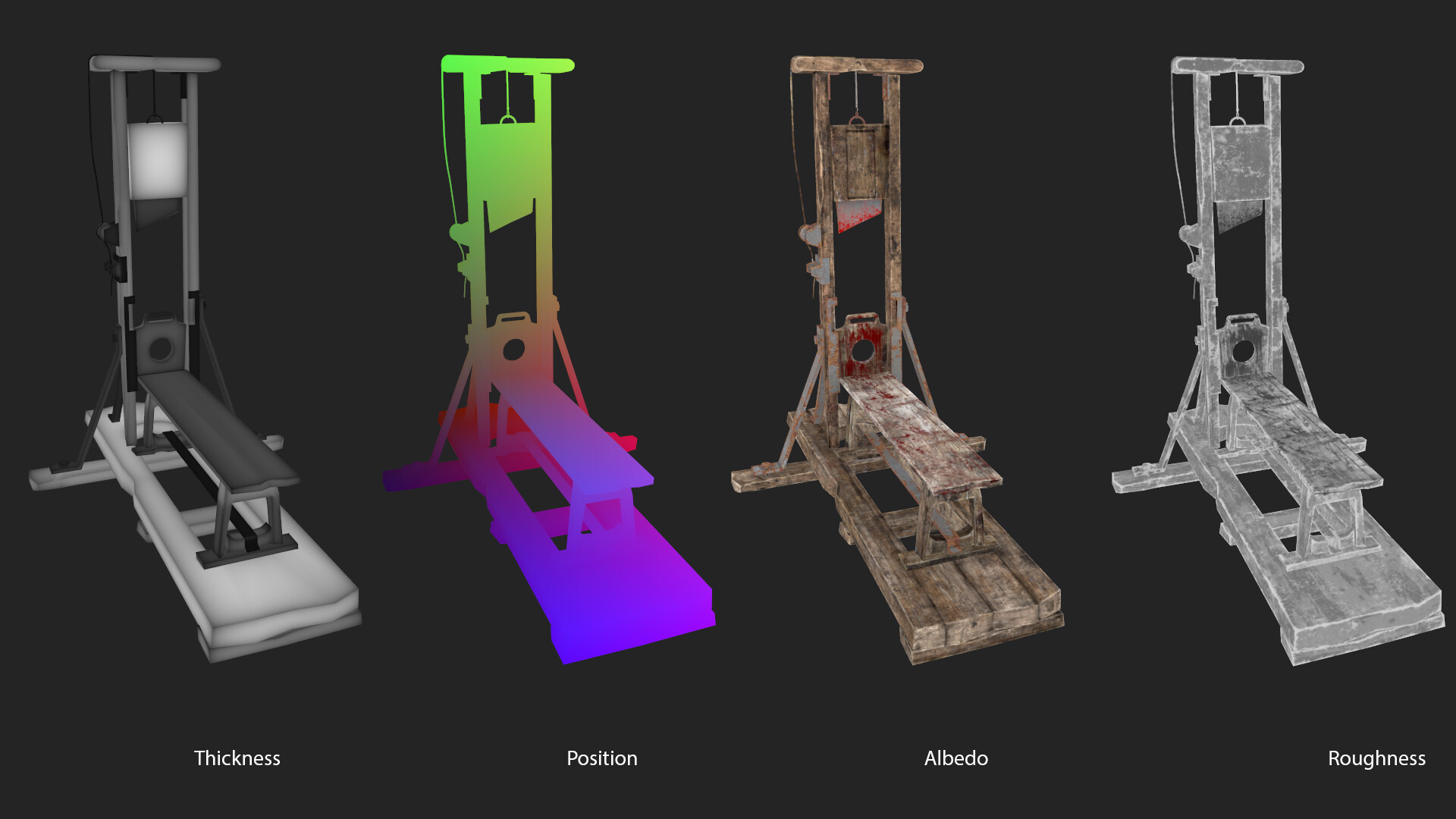 Kirti singh - Pillory Table