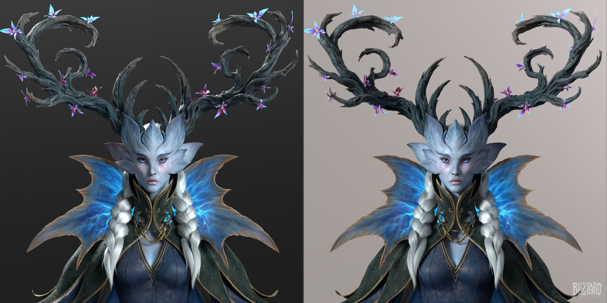 Samuel Alicea - Winterqueen - World of Warcraft / Shadowlands