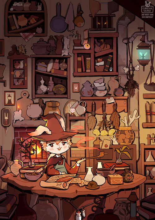 ArtStation - Cloak and Barrel