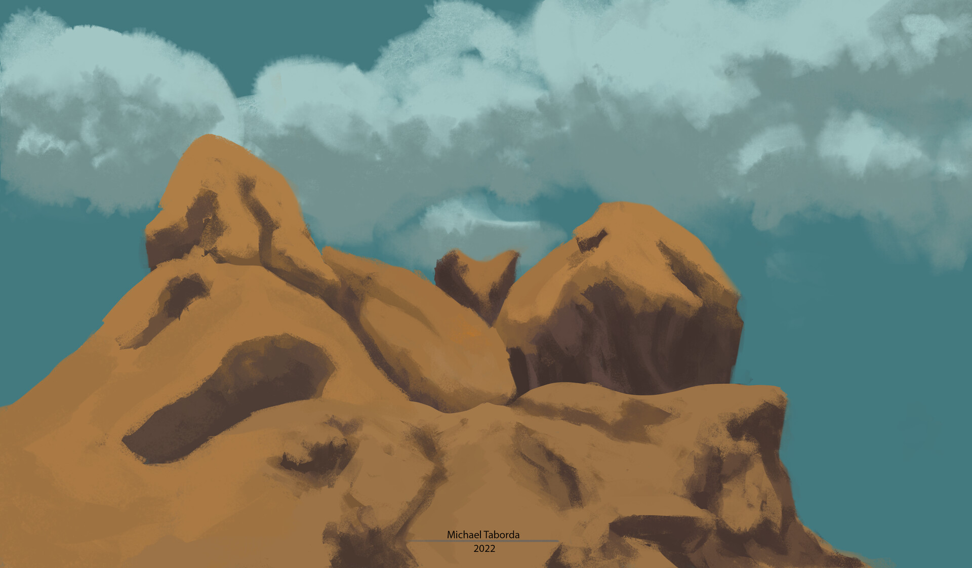 Michael Taborda - mountain 1