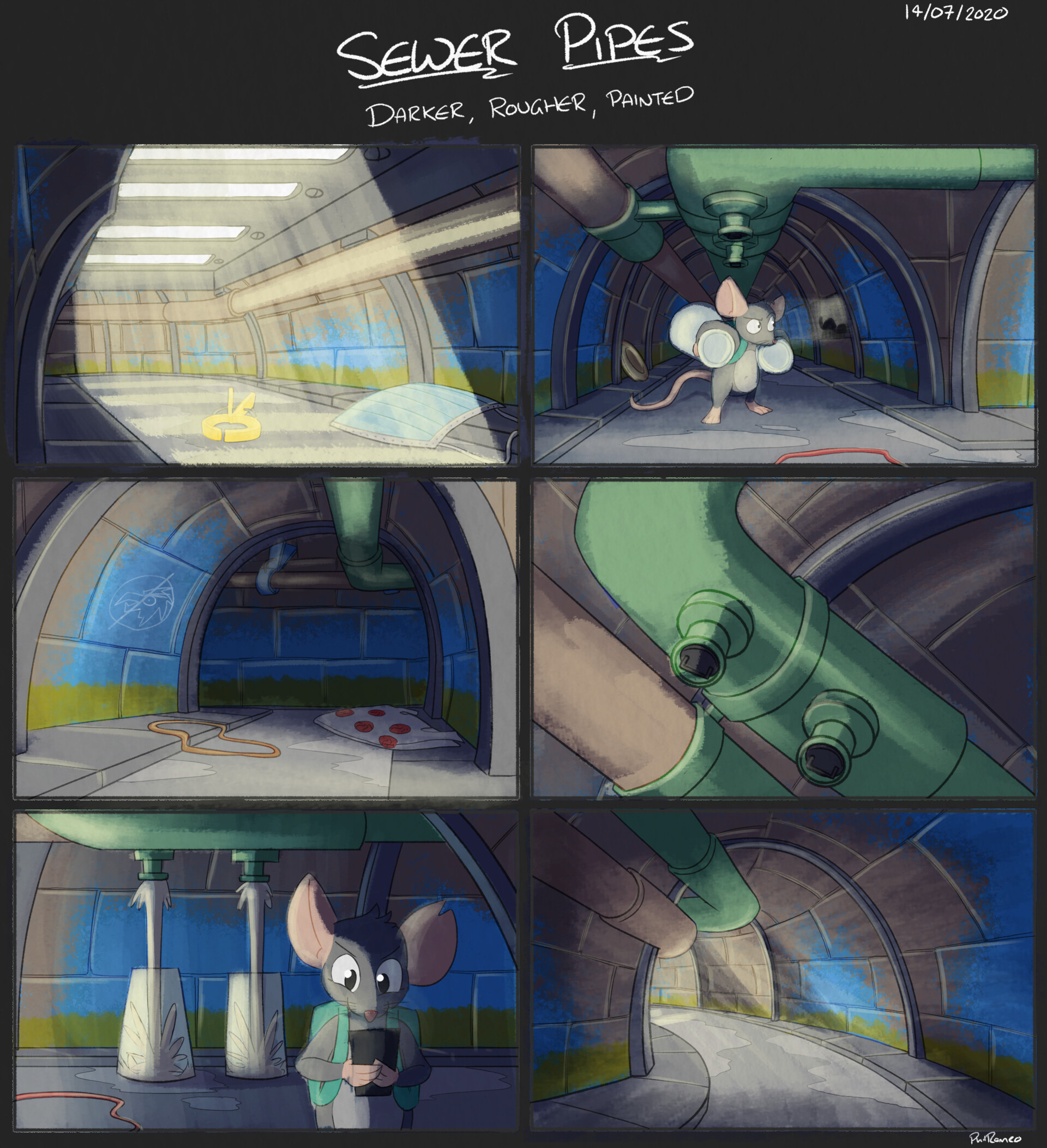 ArtStation - The Sewer Rat