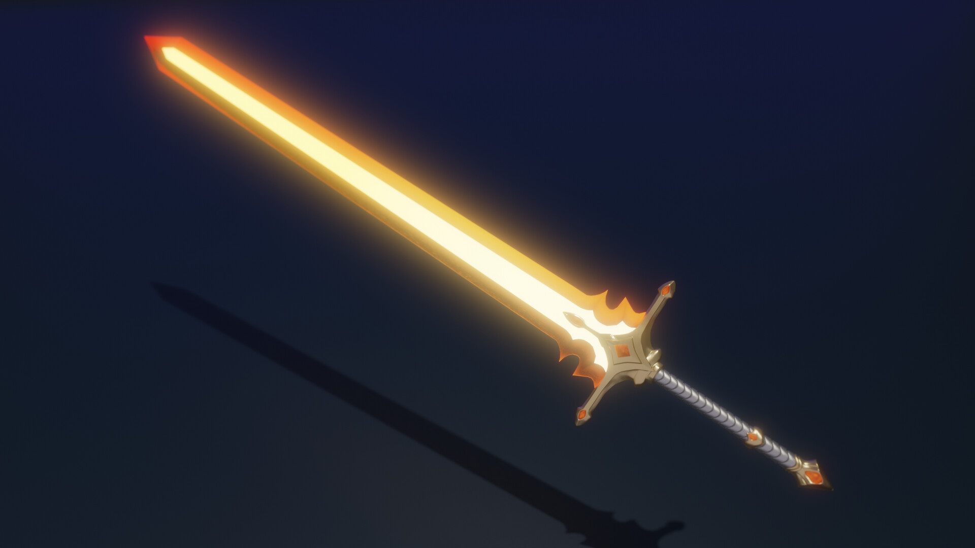 Elemental Katana