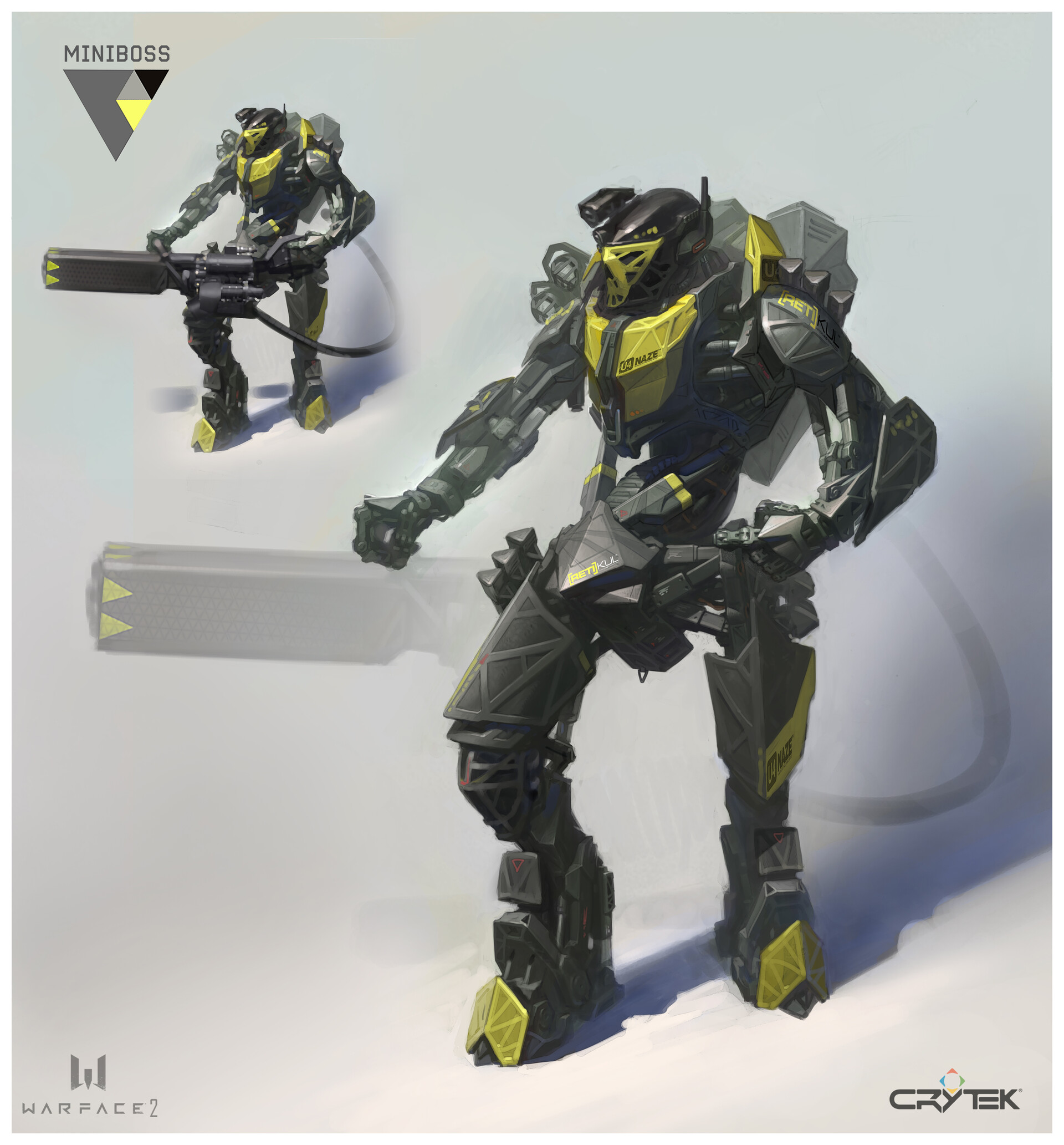 Denis Didenko - Concept art for Warface 2