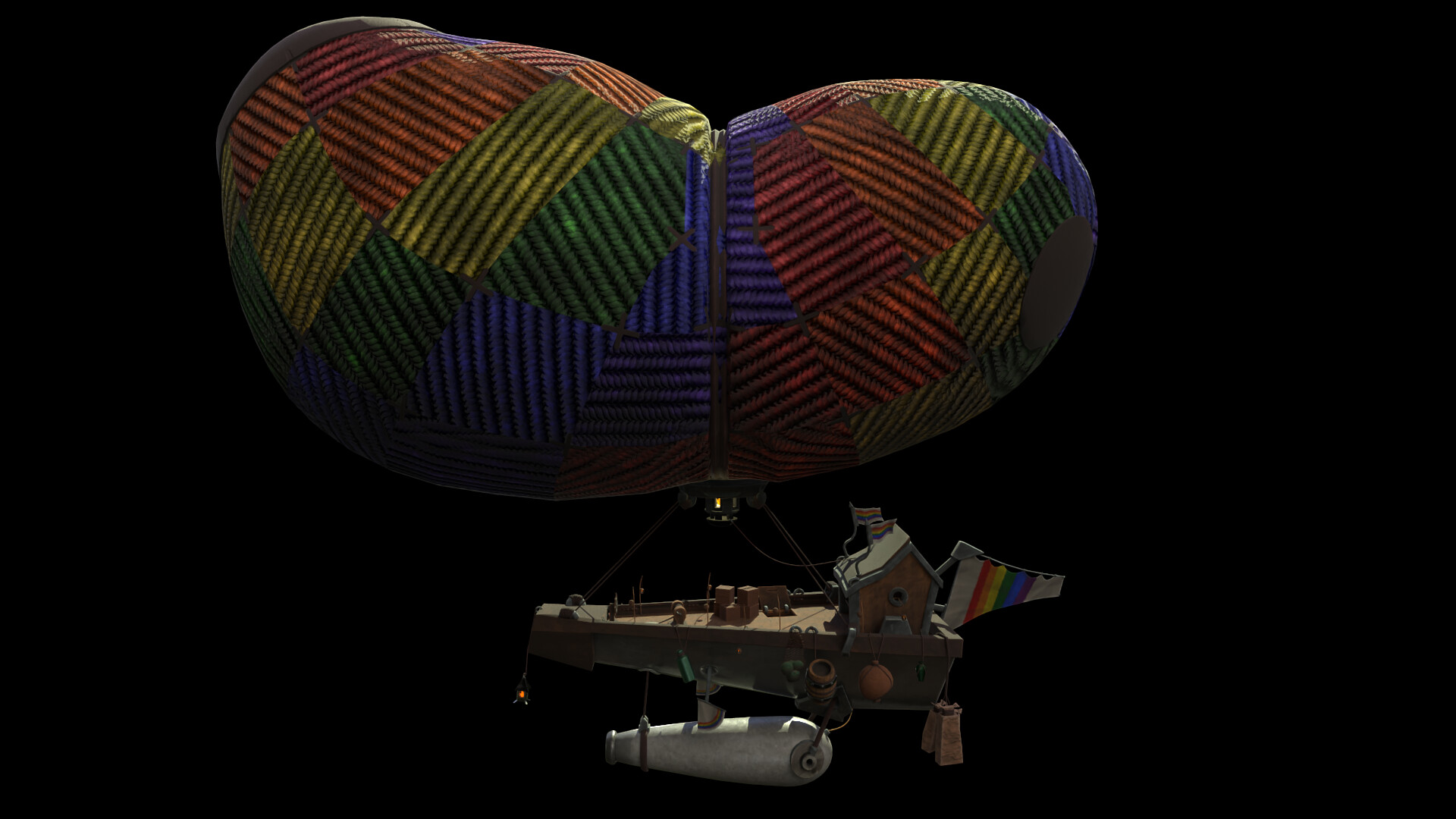 ArtStation - Pride Air Balloon