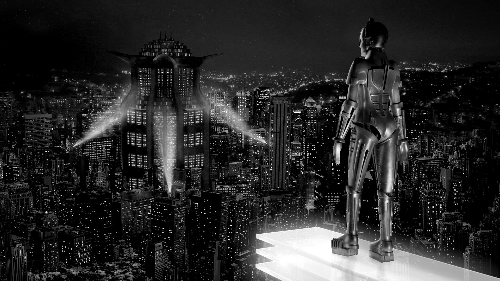 Metropolis 1927 Wallpaper