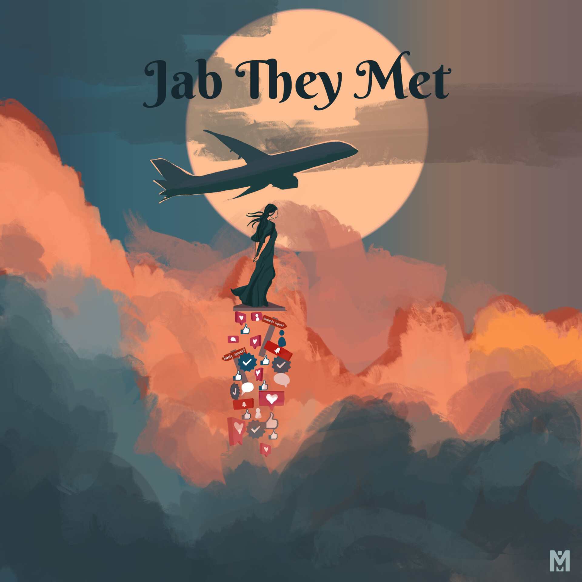 ArtStation - Jab They Met