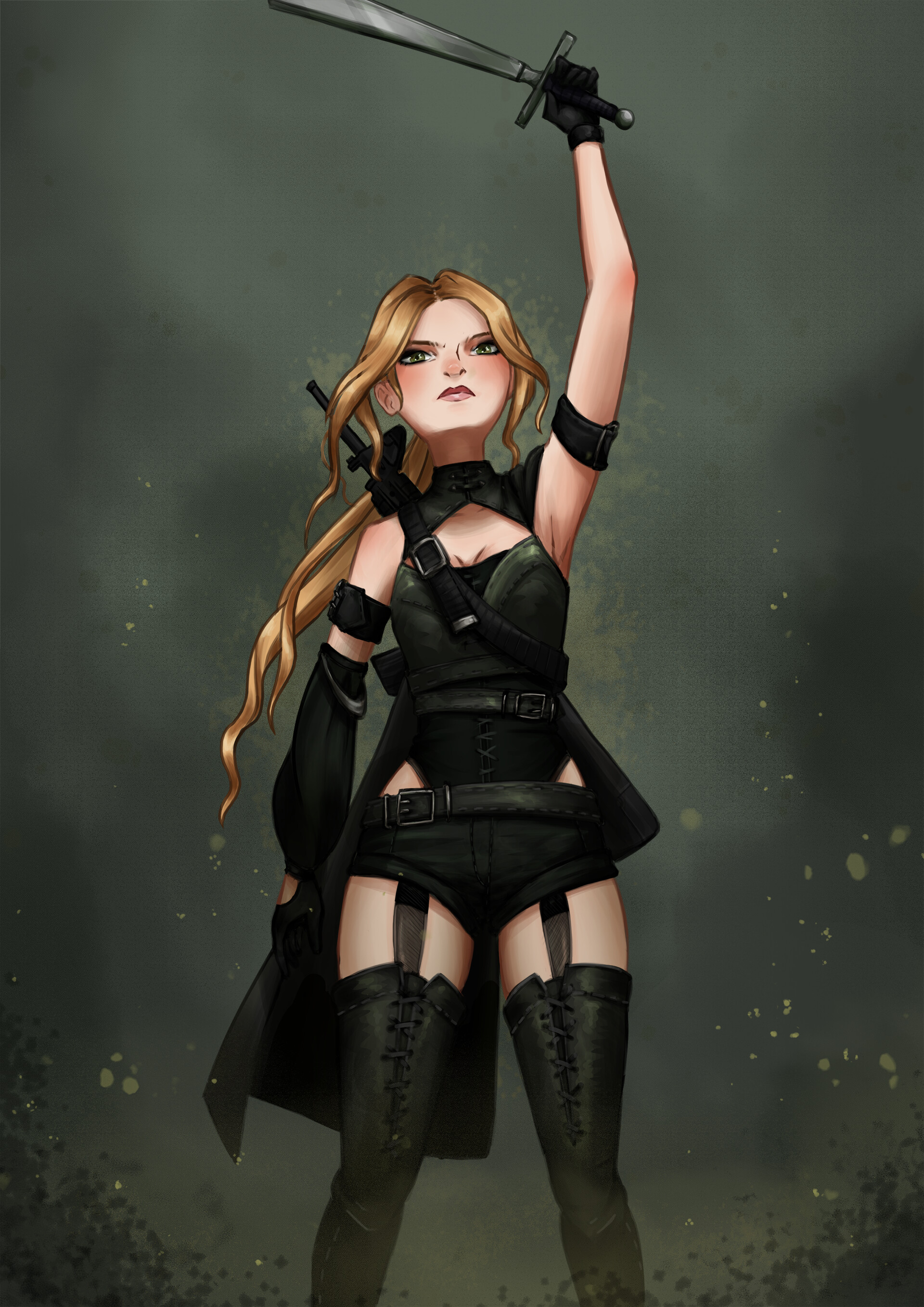 ArtStation - Strong ladies