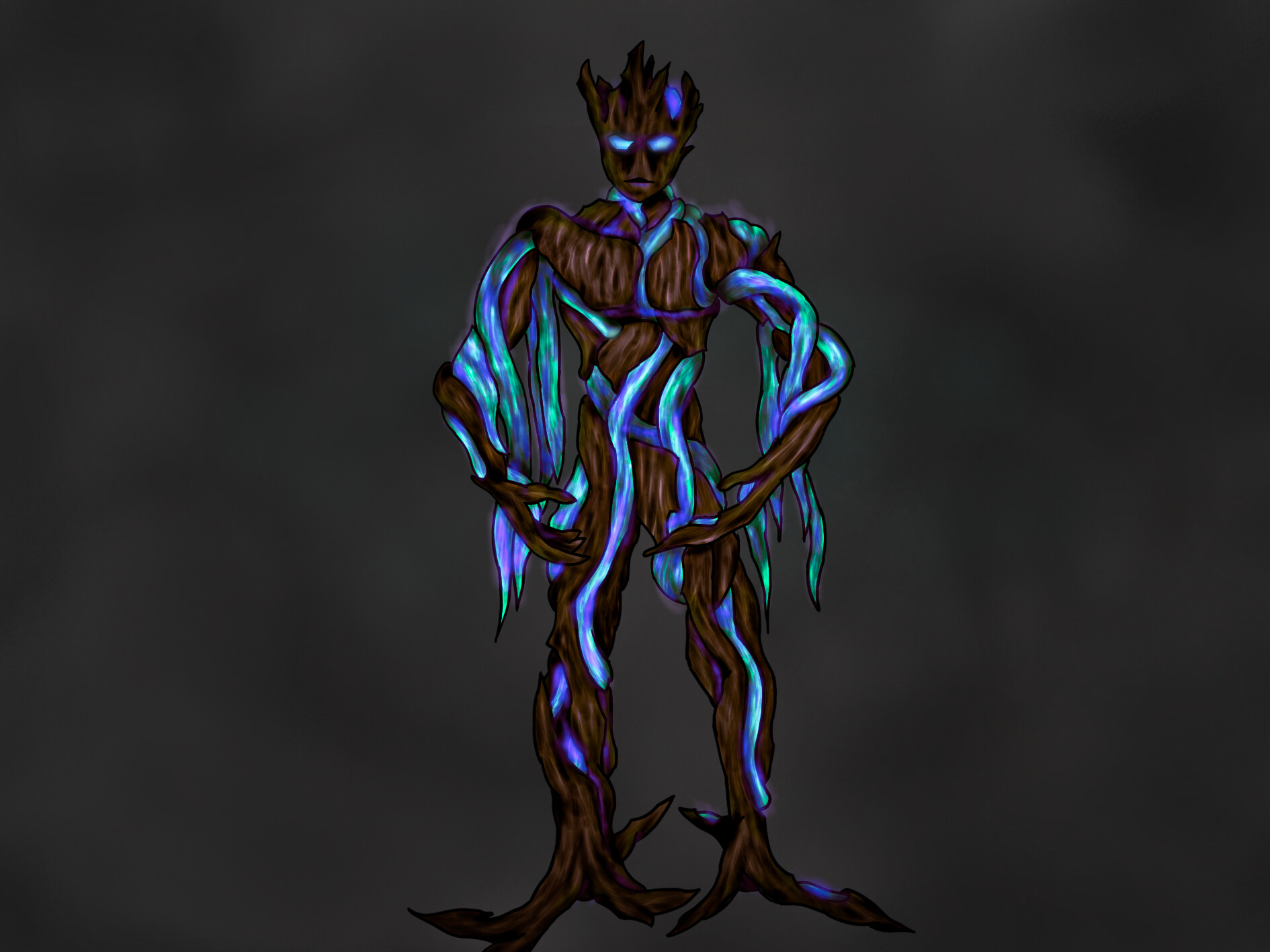 ArtStation - Plant Creature