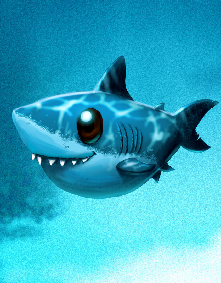 Si'yann - Bianco the Great White Shork