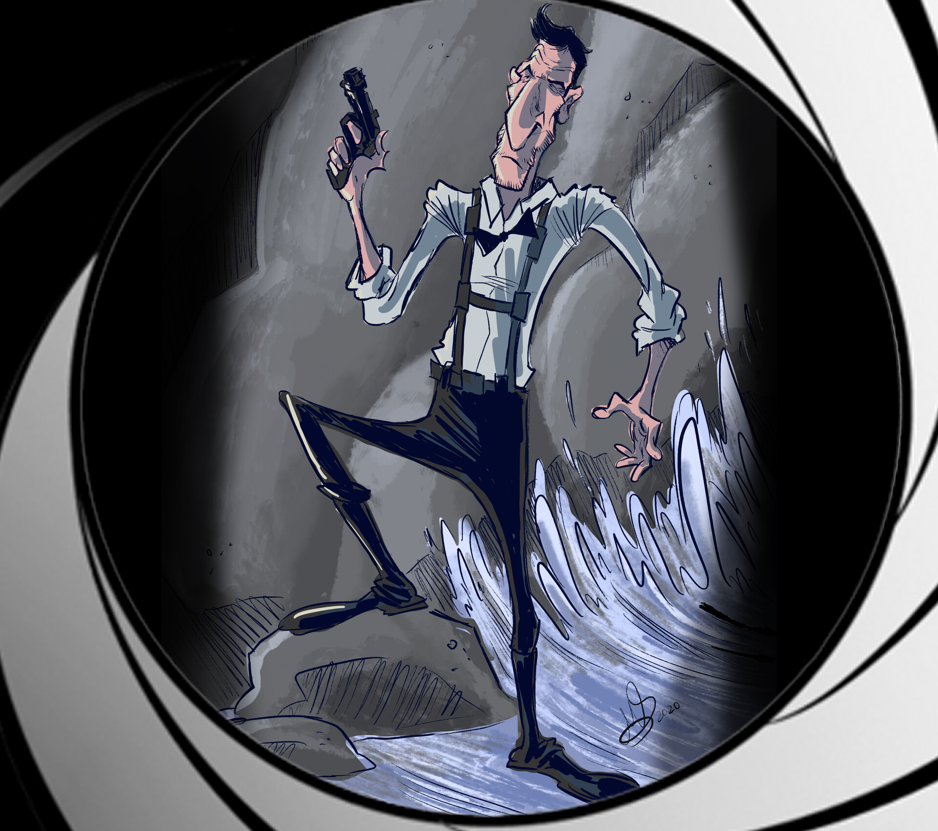 ArtStation - 007 Project