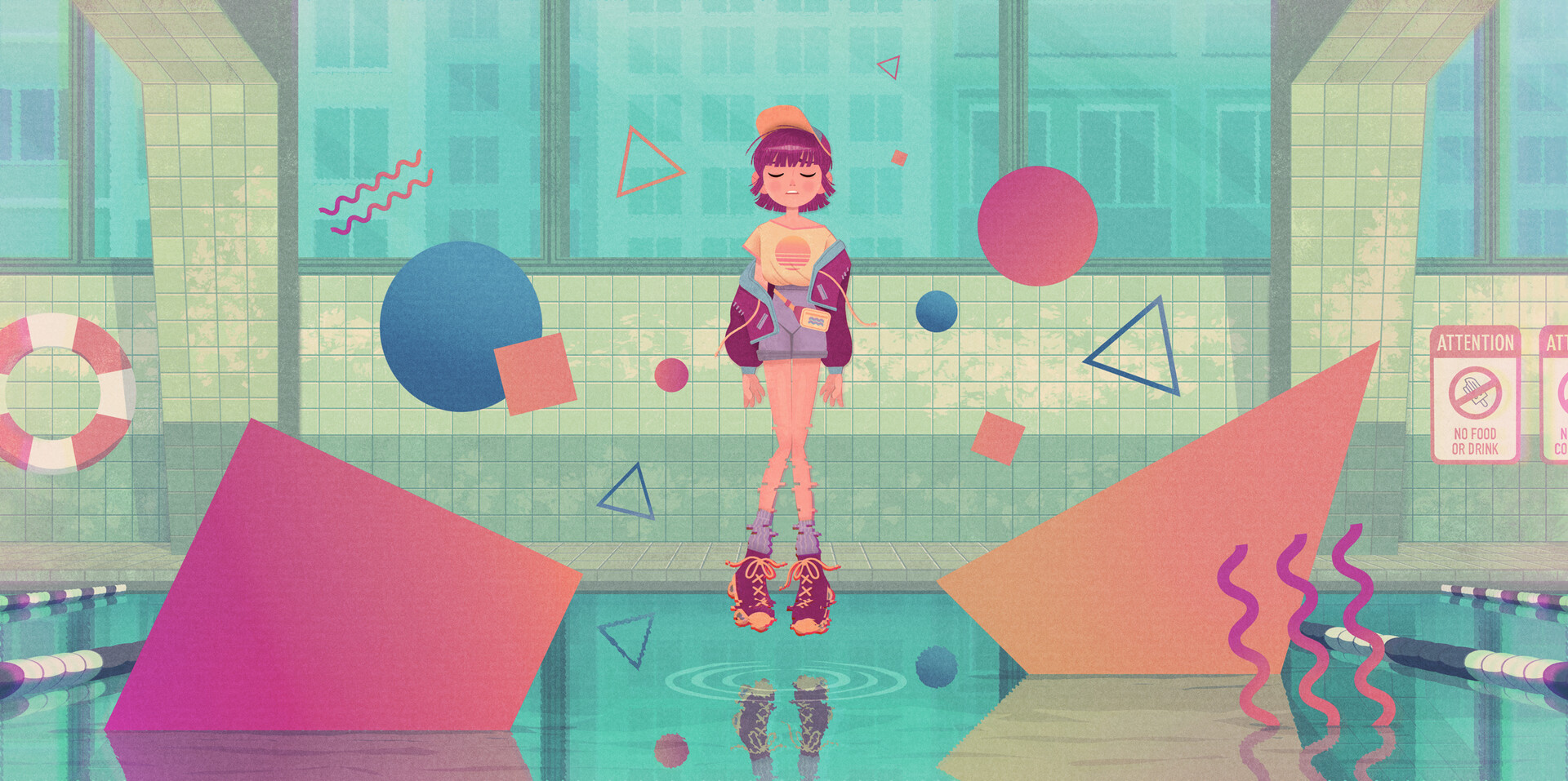 ArtStation - 🟠 POOL＇S CLOSED 🟠