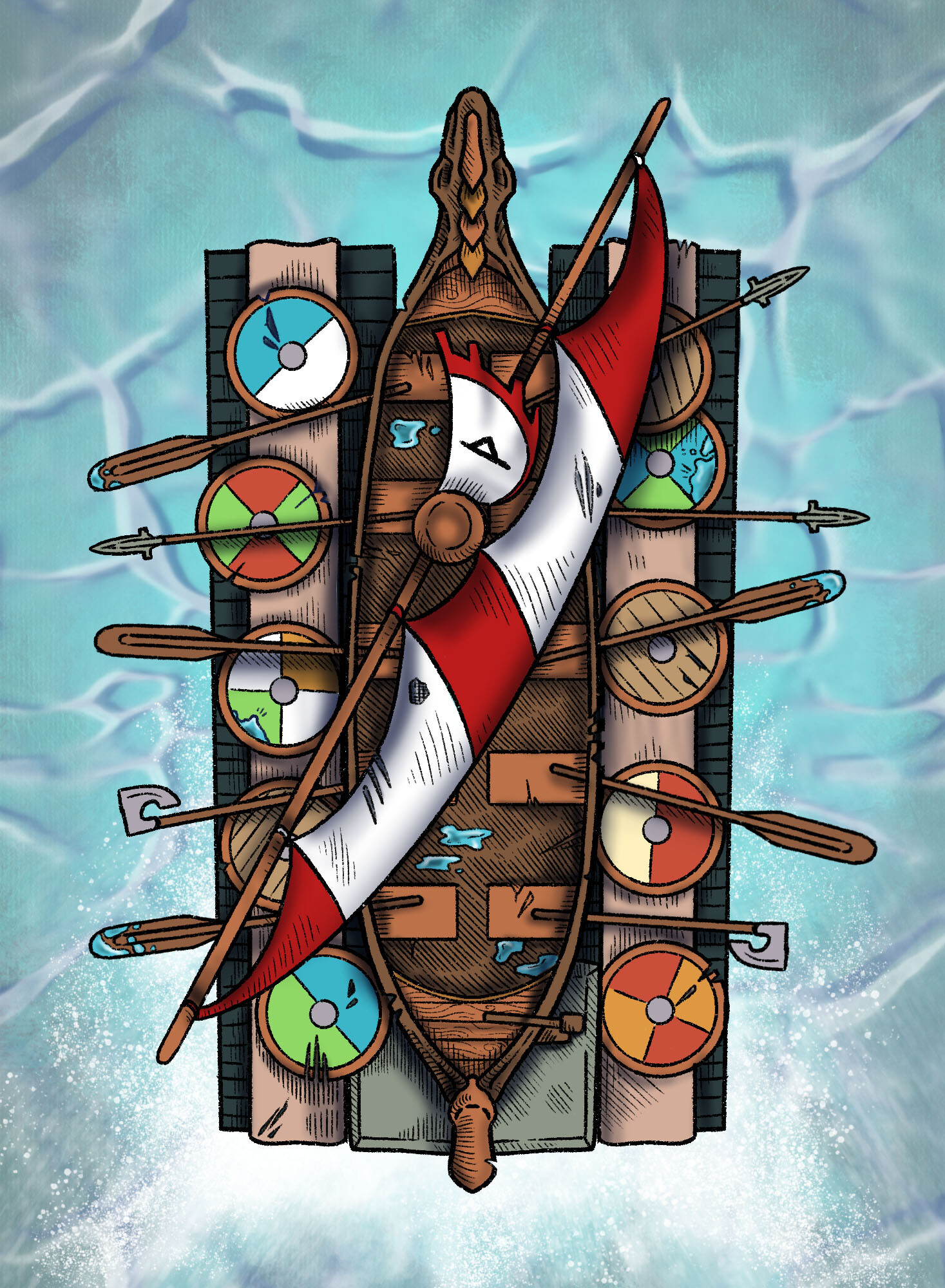 ArtStation - Viking tank