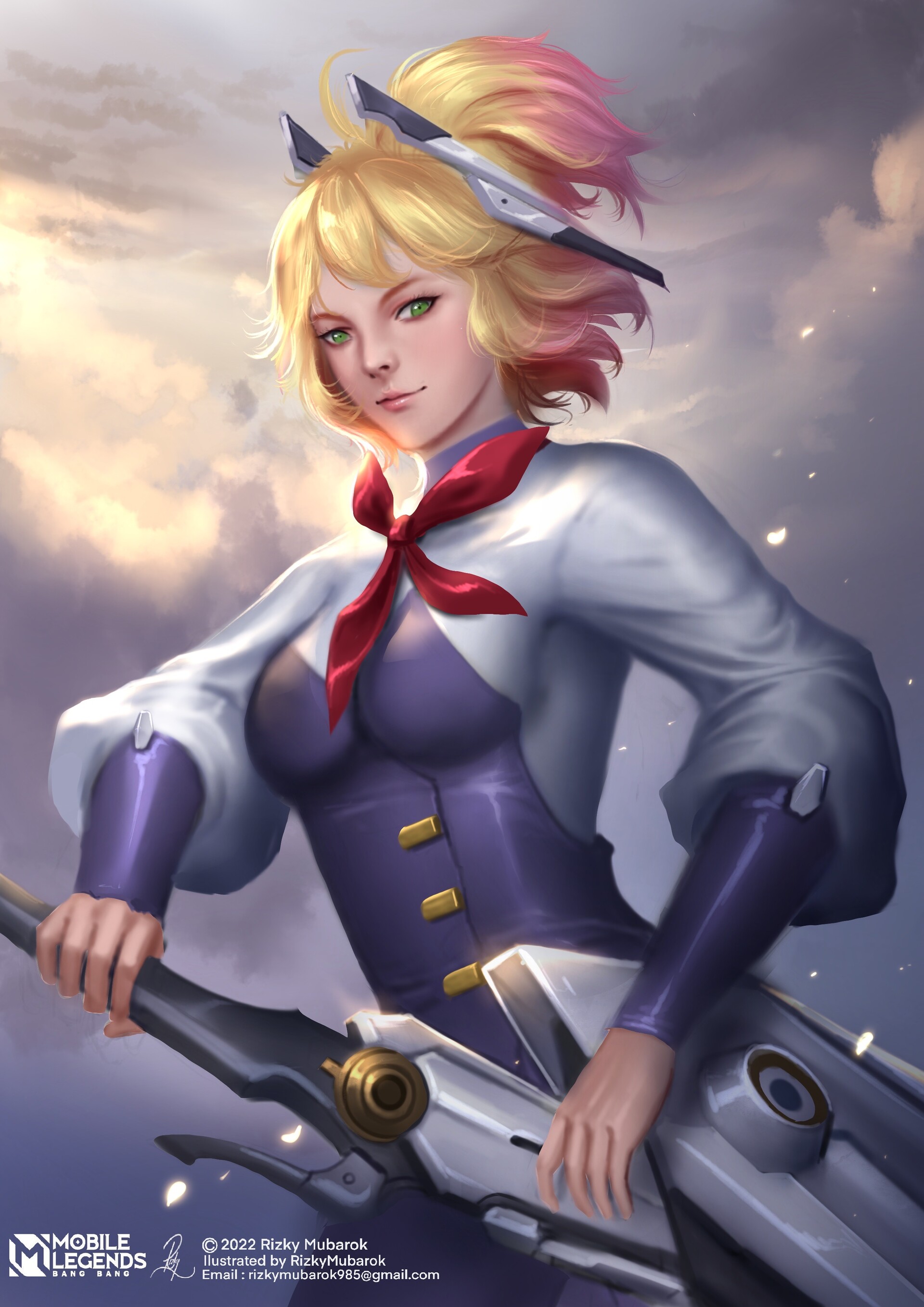 ArtStation - Fanart Fanny The Aspirant