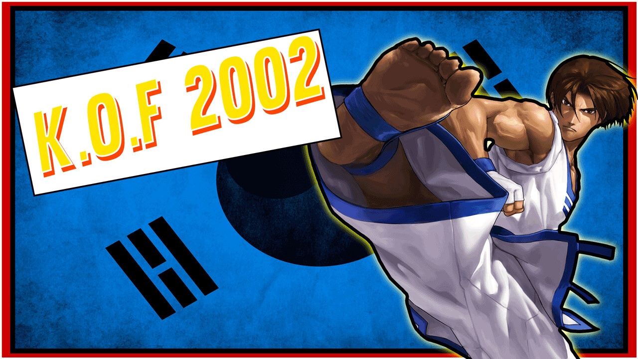 ArtStation - KIM KAPHWAN The King of Fighters 2002