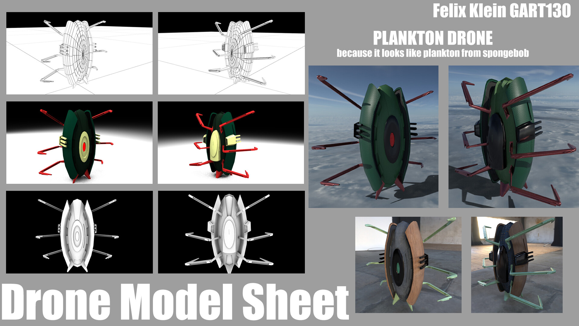 ArtStation - Plankton Drone