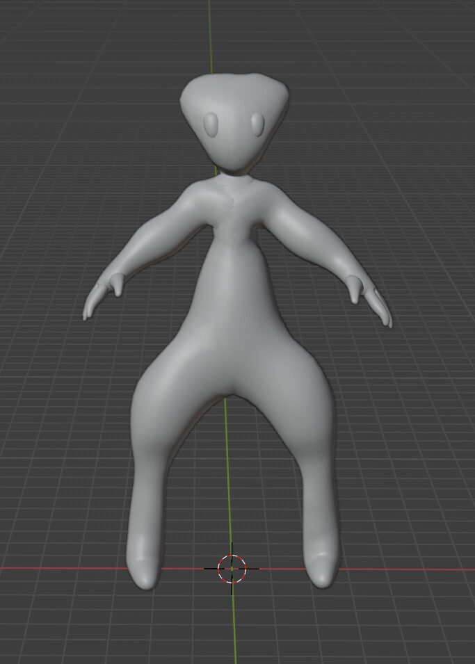 ArtStation - Work In Progress Jello Man