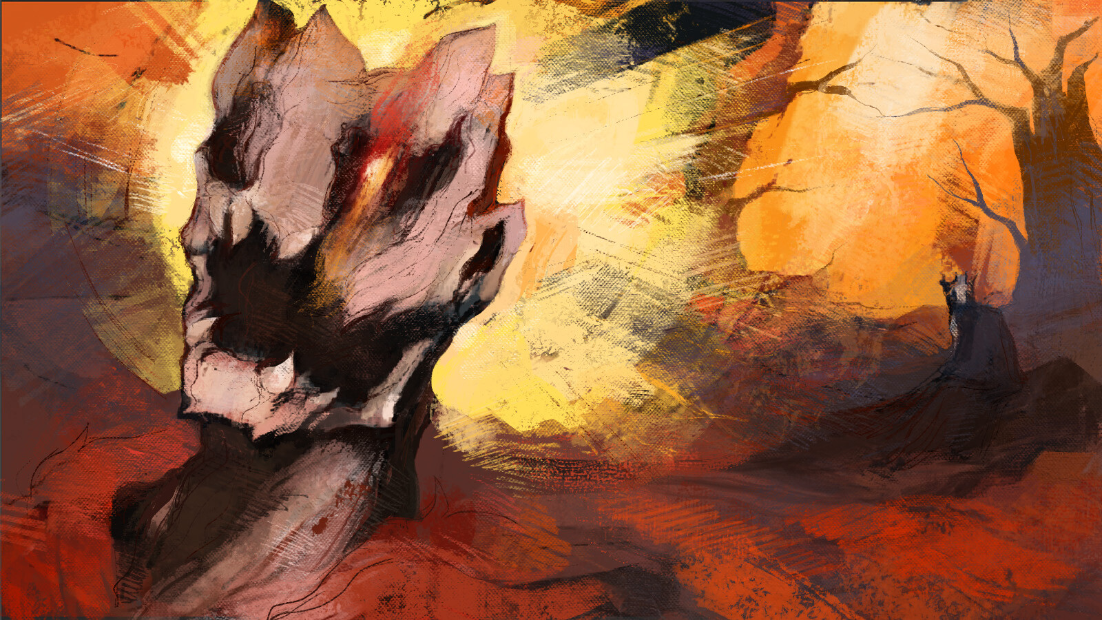 ArtStation - some fast sketches