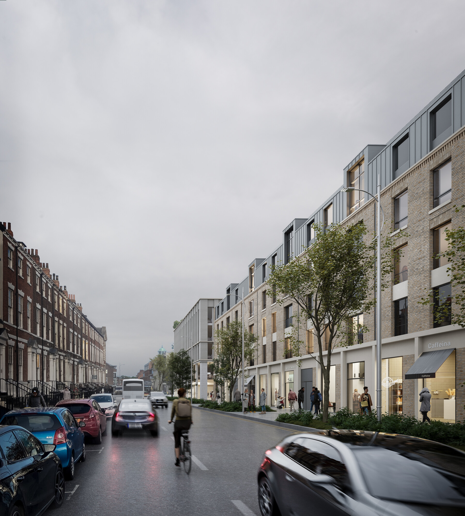 Graph Visual Studio - Albion Square in Hull