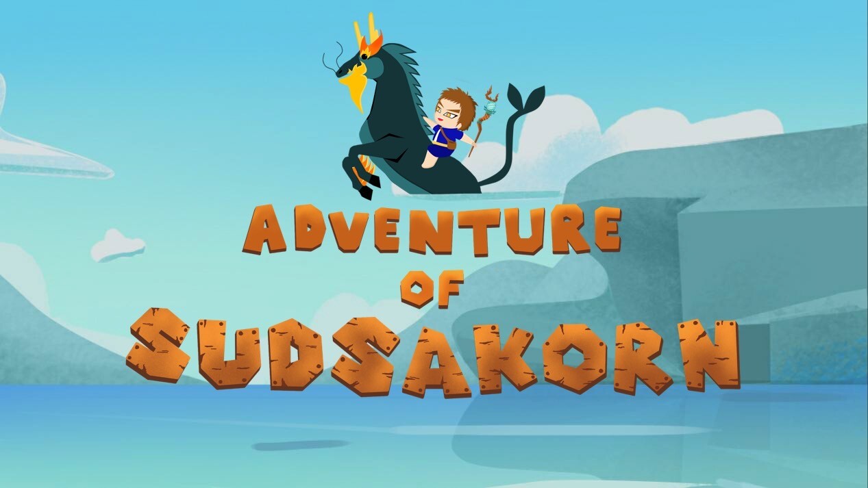 ArtStation - Adventure of sudsakorn background design