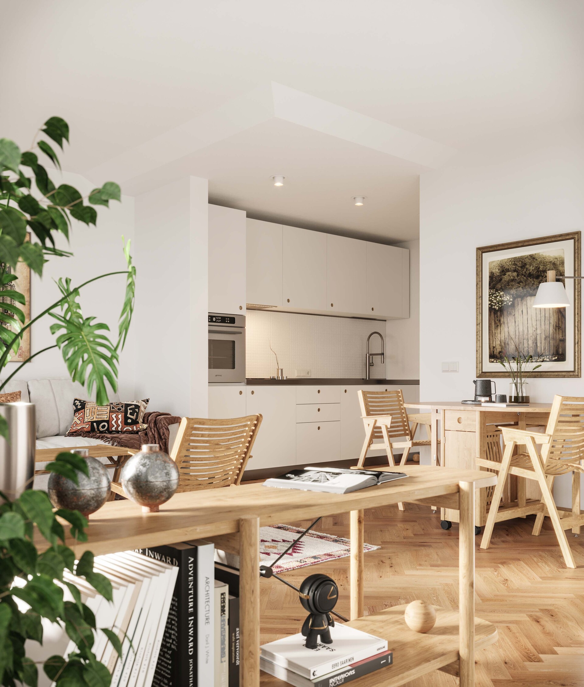 ArtStation - Small mansard in Sarajevo