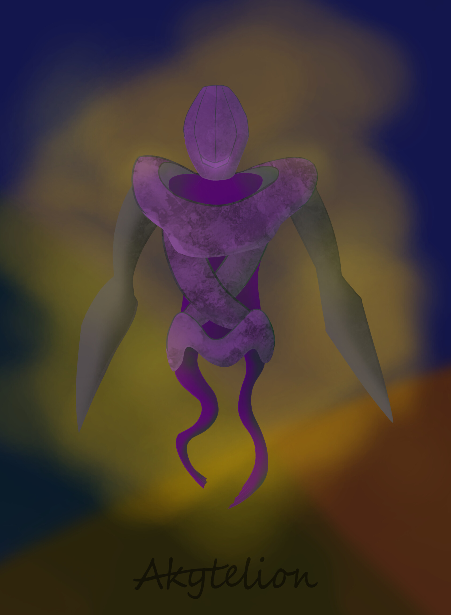 ArtStation - Spectral Assassin