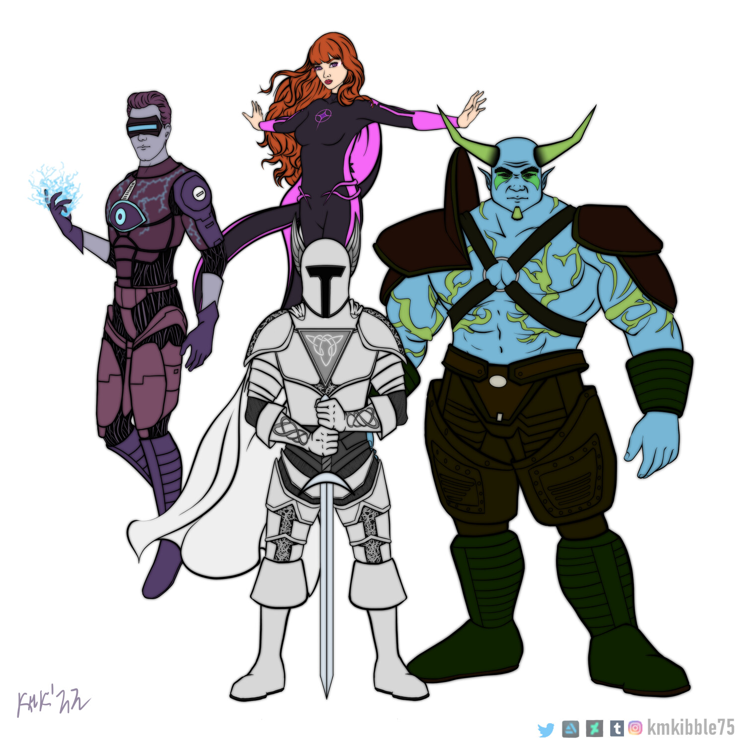 ArtStation - The Main Four