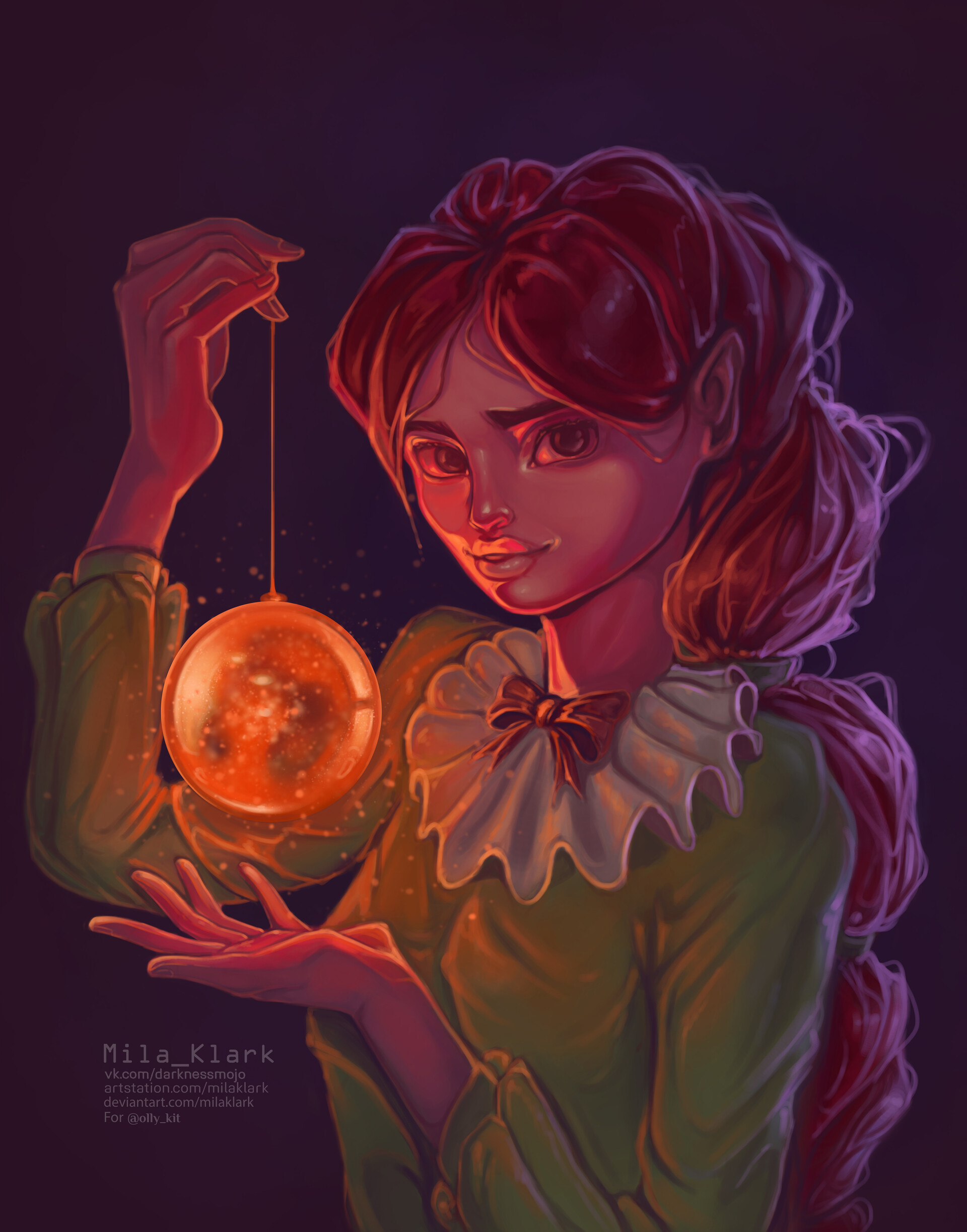 ArtStation - Magic light