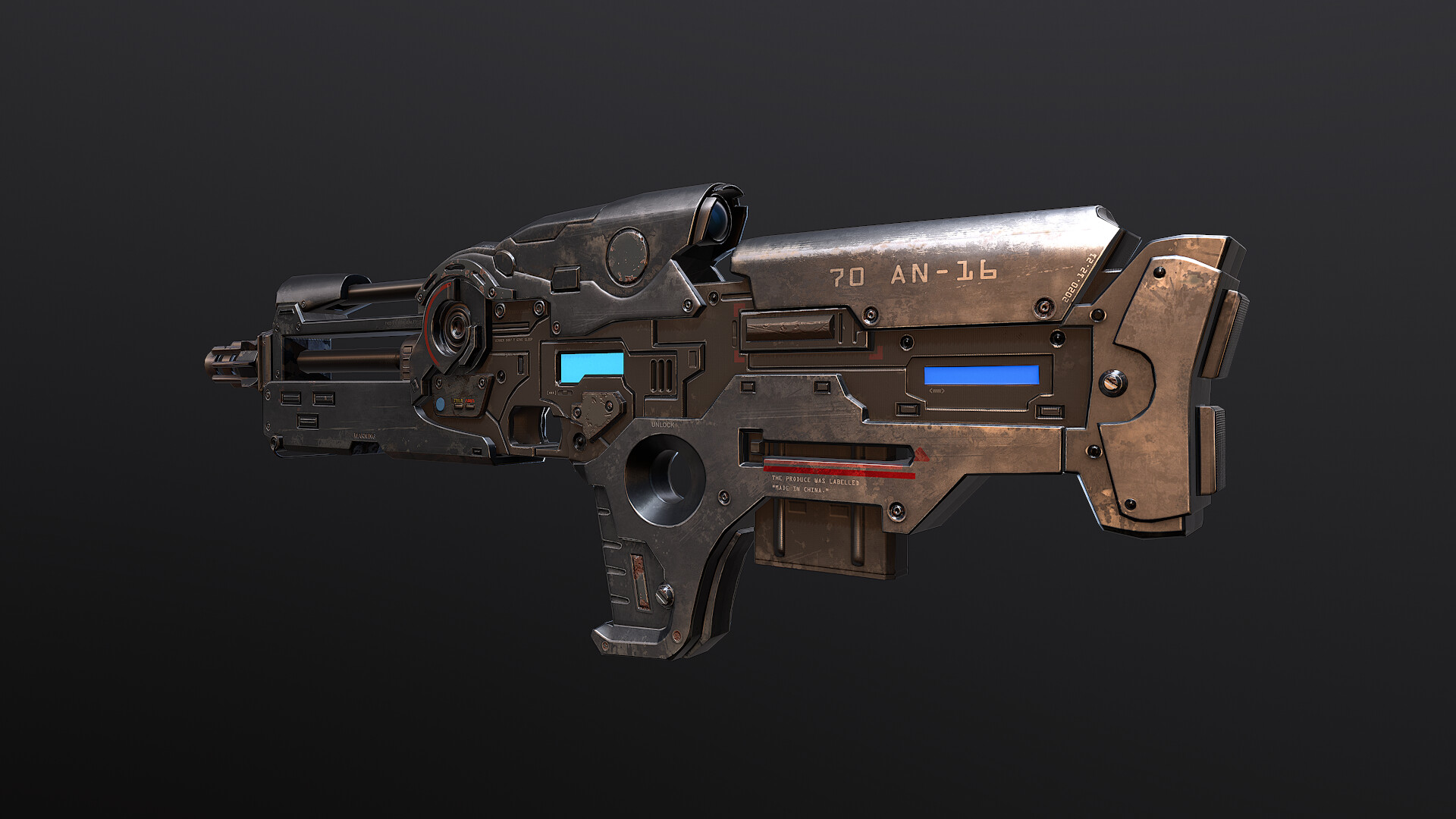 ArtStation - gun
